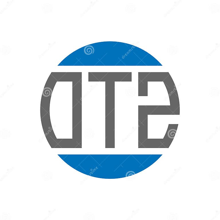 OTZ Letter Logo Design on White Background. OTZ Creative Initials ...