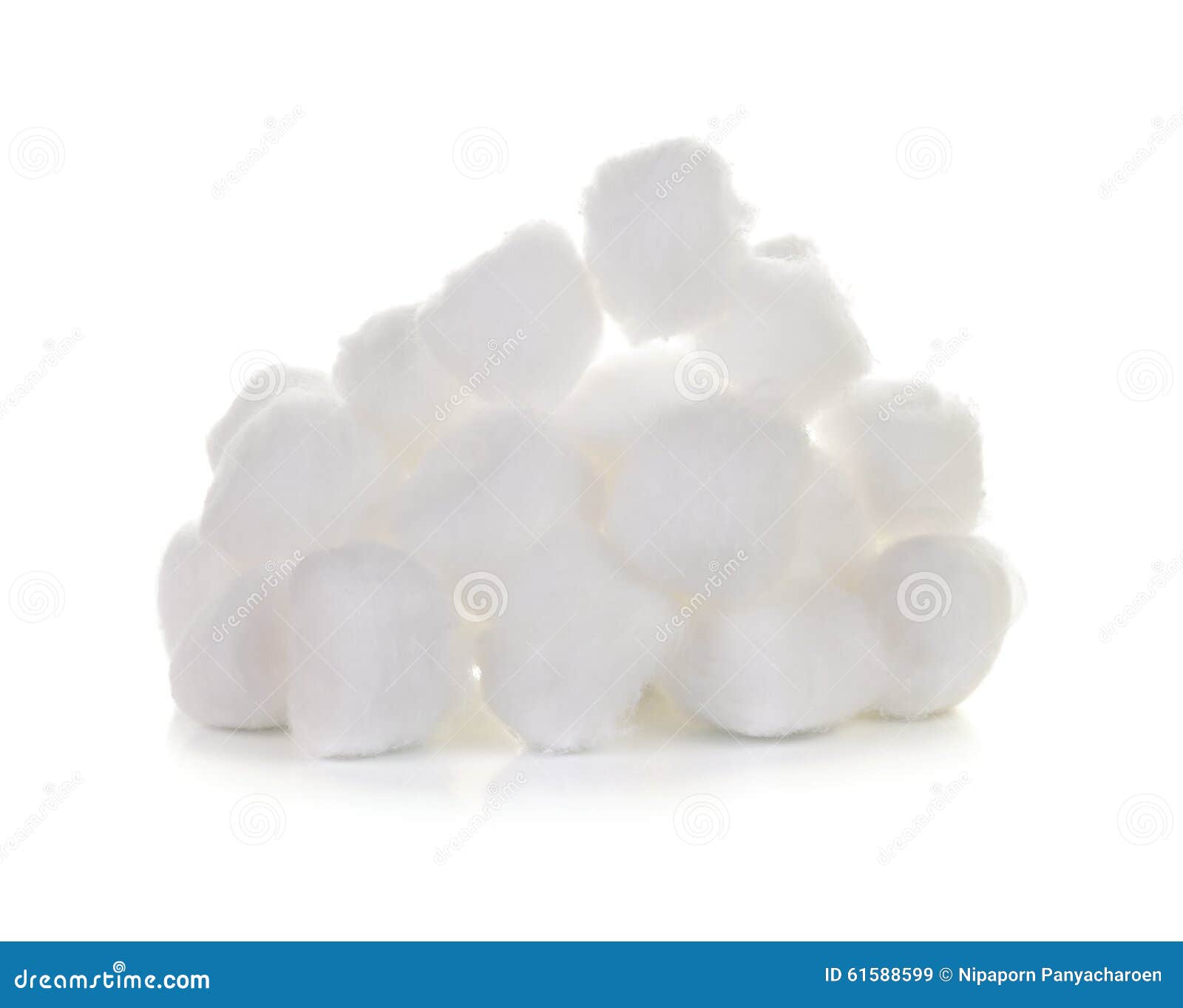 Ouate image stock. Image du blanc, doux, fermer, mode - 61588599