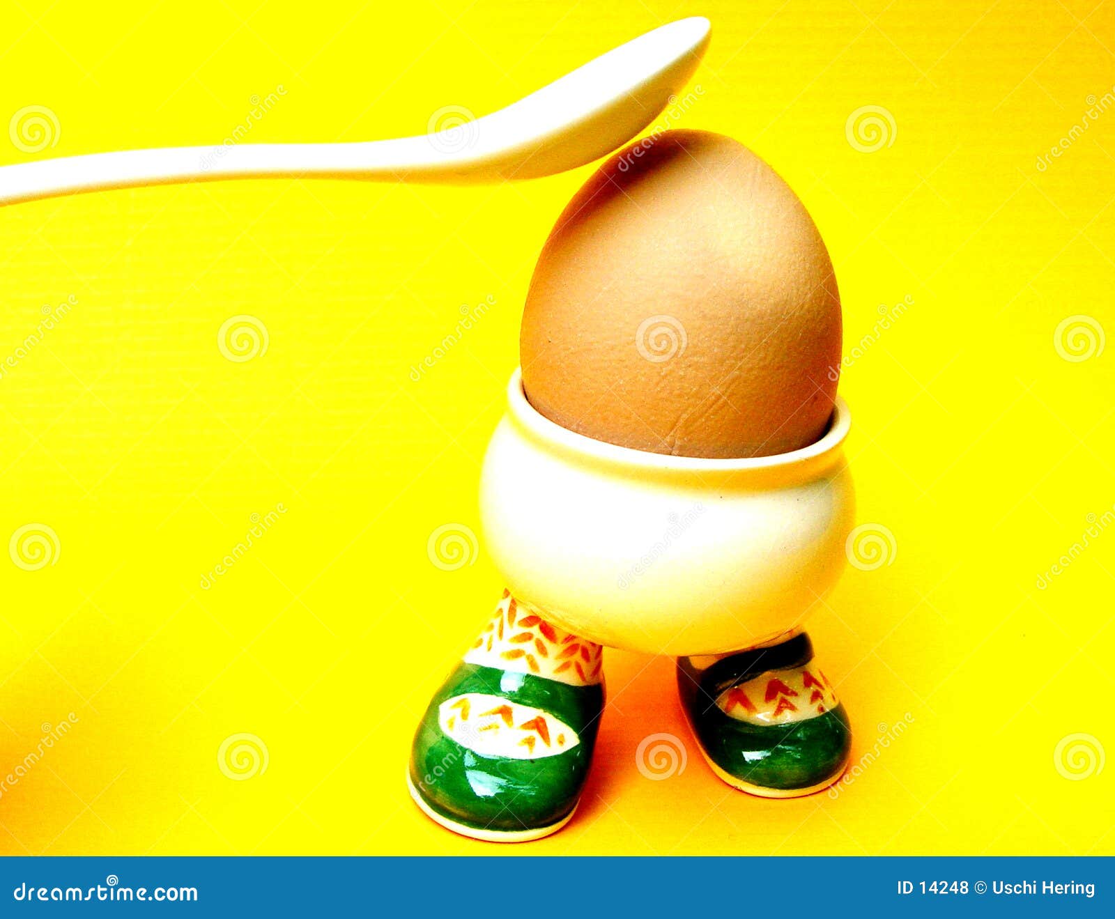 Ouch! stock photo. Image of spoon, breakfast, spoons, feet - 14248