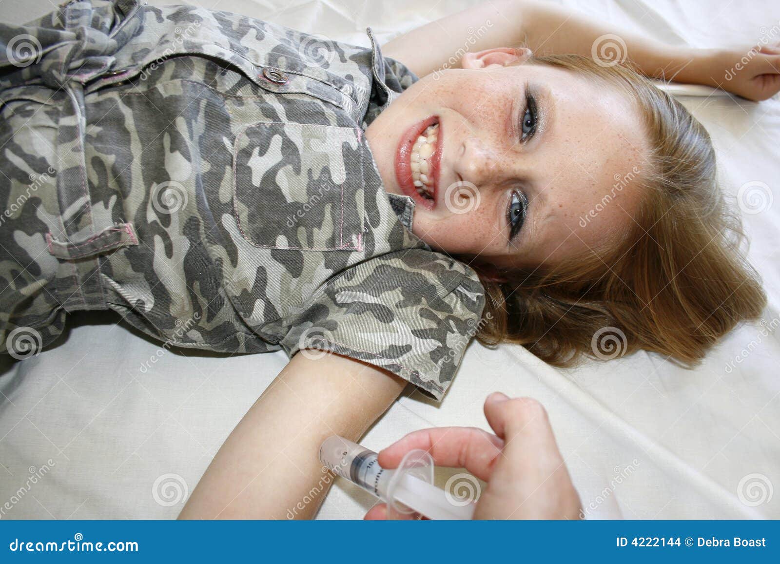 OUCH! stock photo. Image of disabled, youth, injection - 4222144