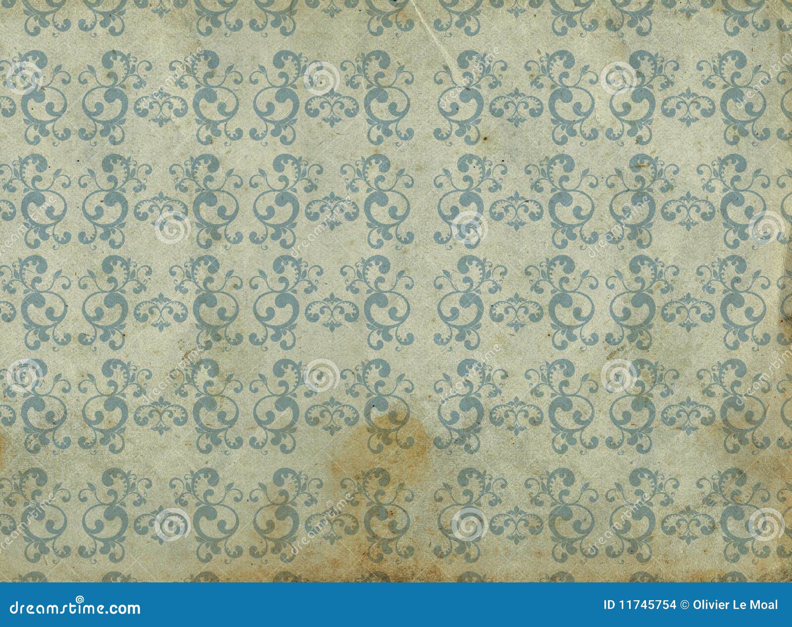 Oud behang stock illustratie. Illustration of vernietigd - 11745754