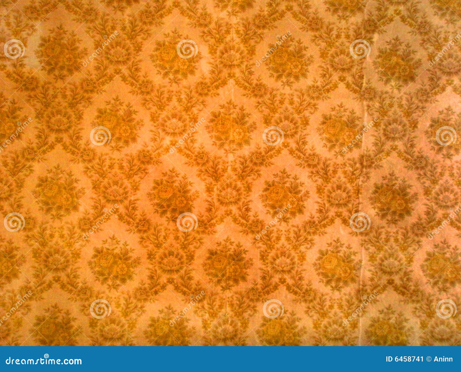 Oud behang stock afbeelding. Image of kleurrijk, tekst - 6458741