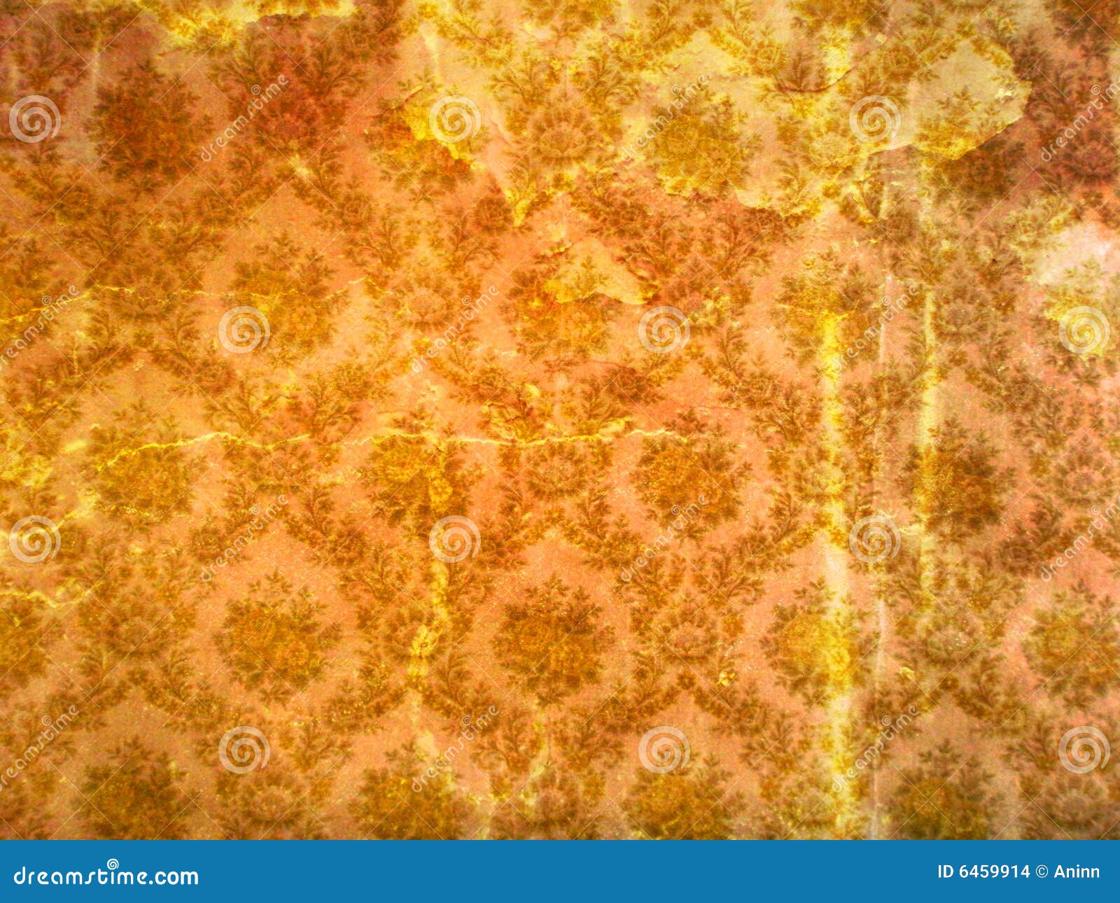 Oud behang stock foto. Image of grunge, patroon, roestig - 6459914