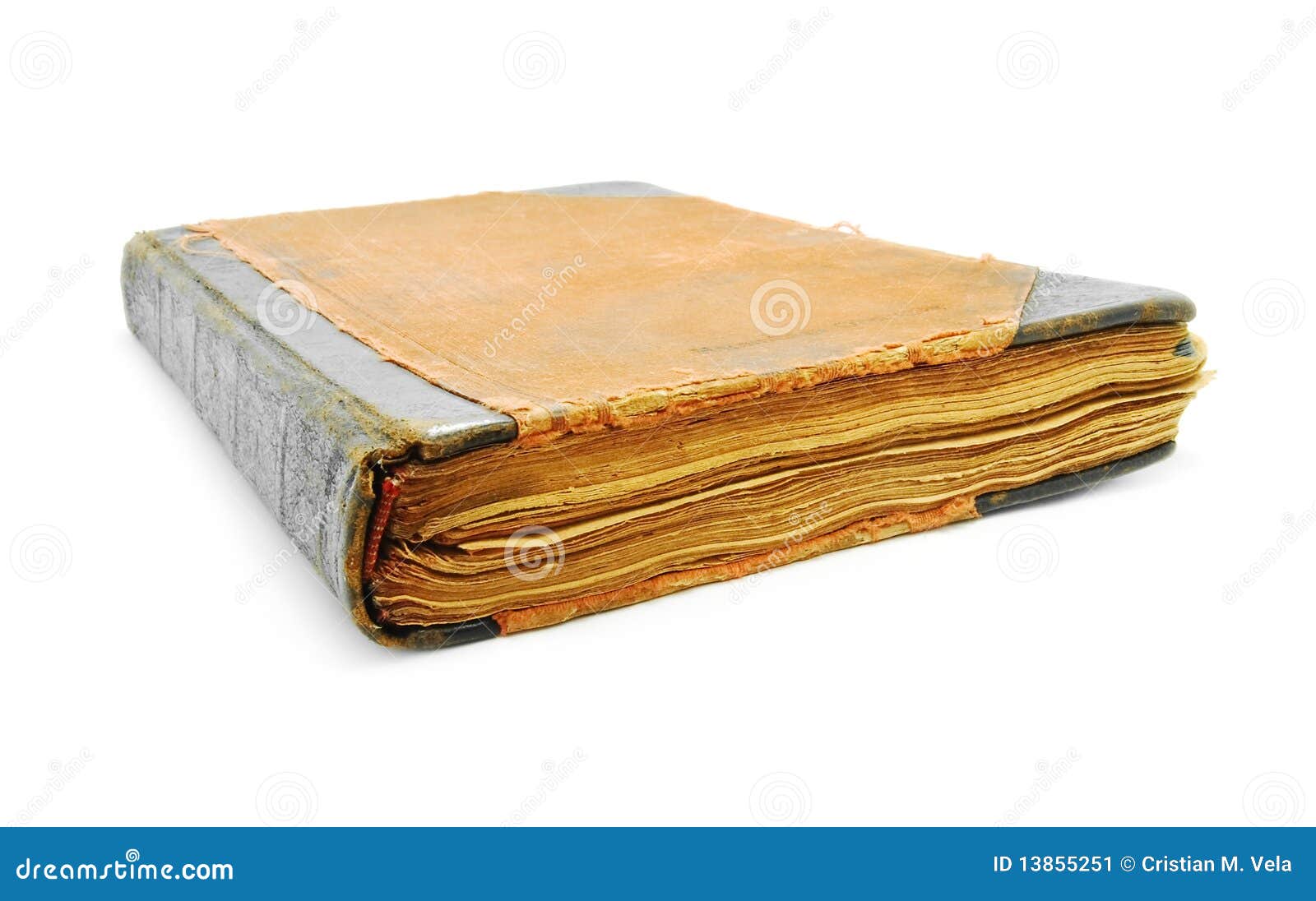 Oud boek stock afbeelding. Image of geschiedenis, literatuur - 13855251