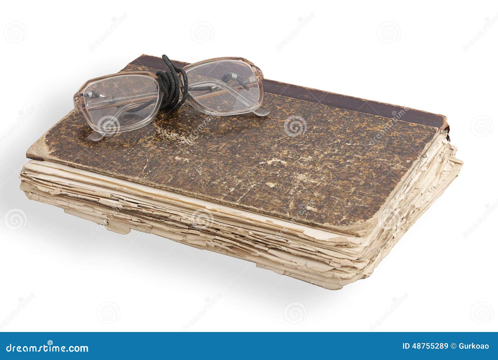 Oud boek stock afbeelding. Image of onderwijs, boek, vuil - 48755289