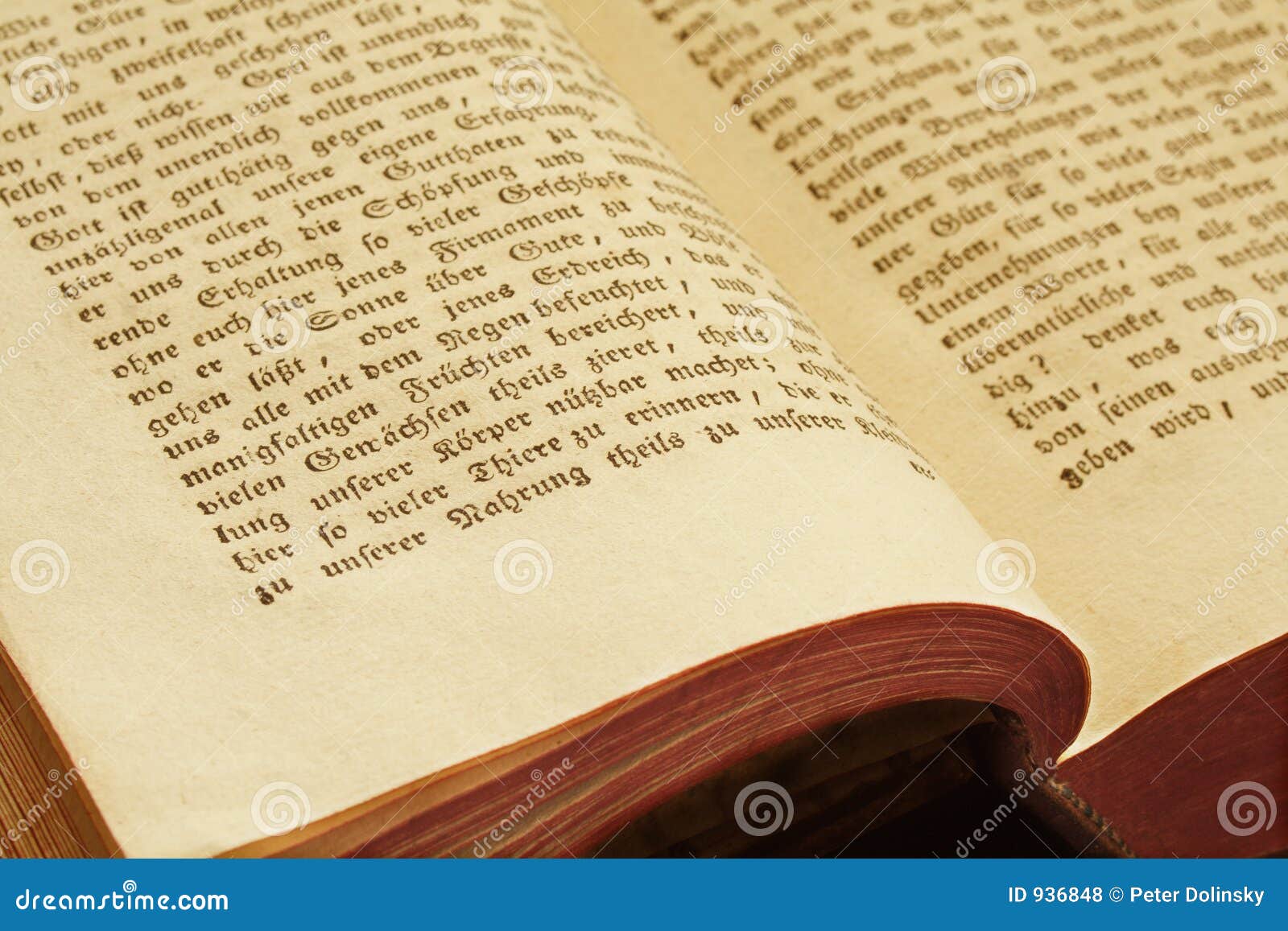 Oud Boek Picture. Image: 936848