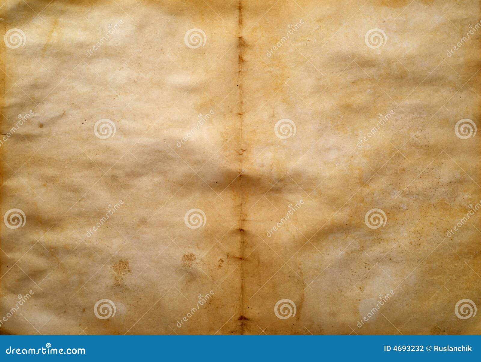 Oud document stock foto. Image of perkament, rand, affiche - 4693232