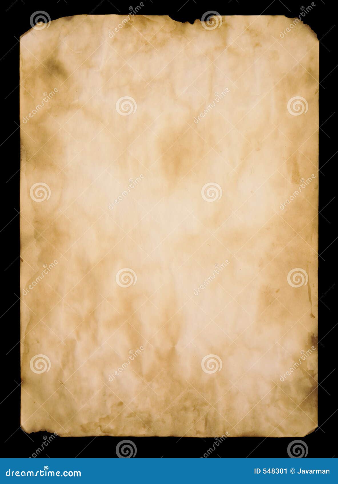 Oud document stock afbeelding. Image of textuur, geschiedenis - 548301