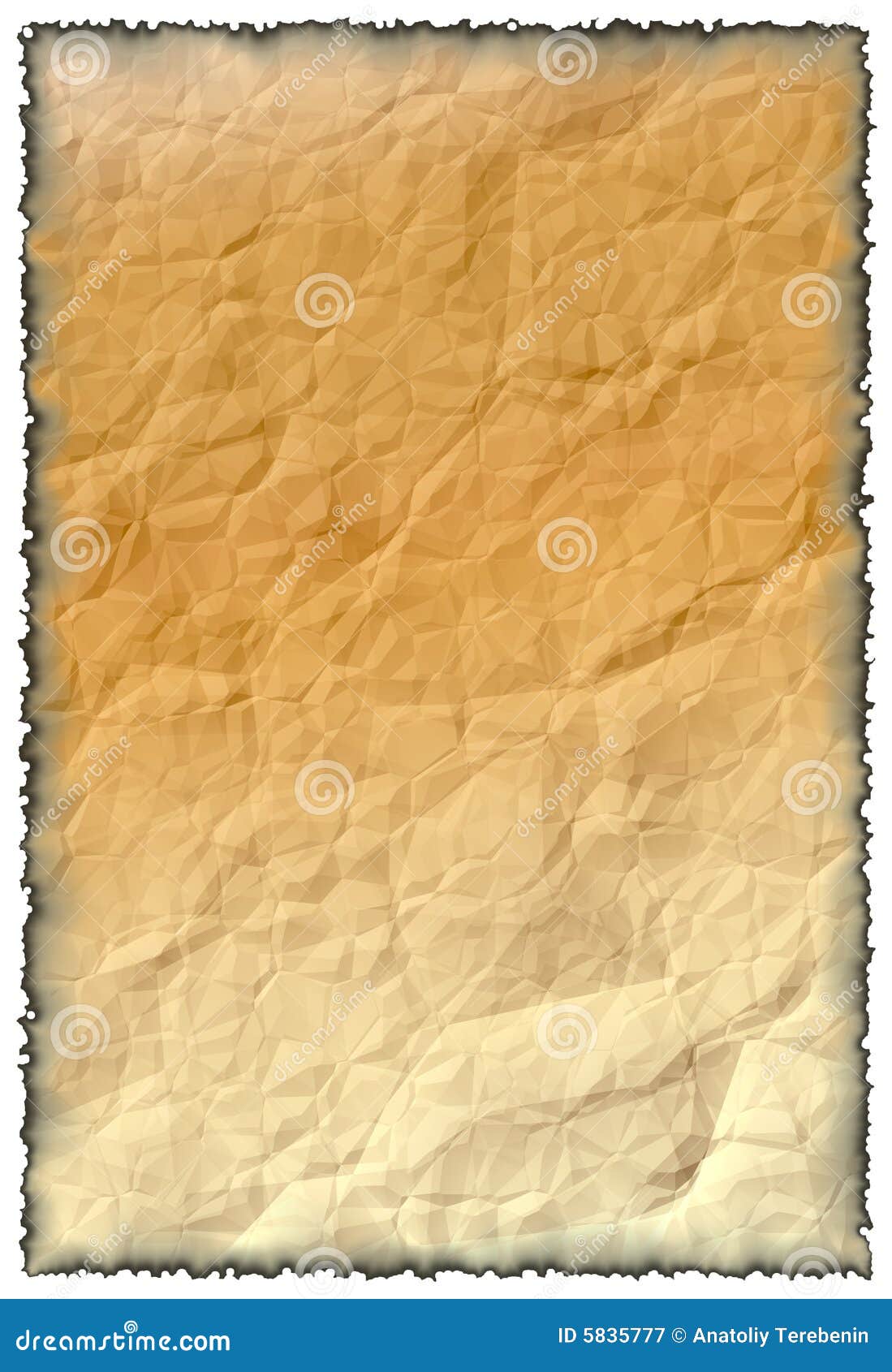 Oud Document. Picture Image: 5835777