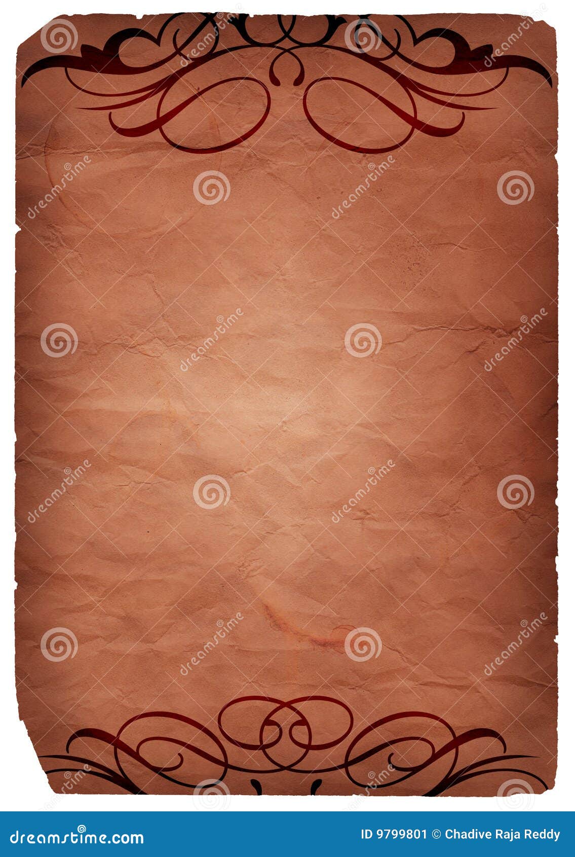 Oud Document Picture. Image: 9799801