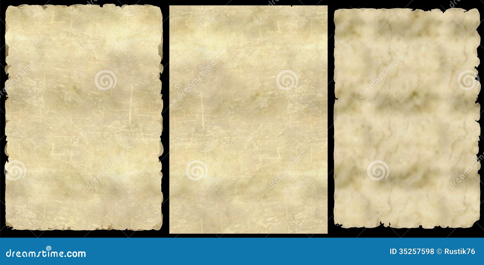 Oud document. (PNG) stock foto. Illustration of leeg - 35257598