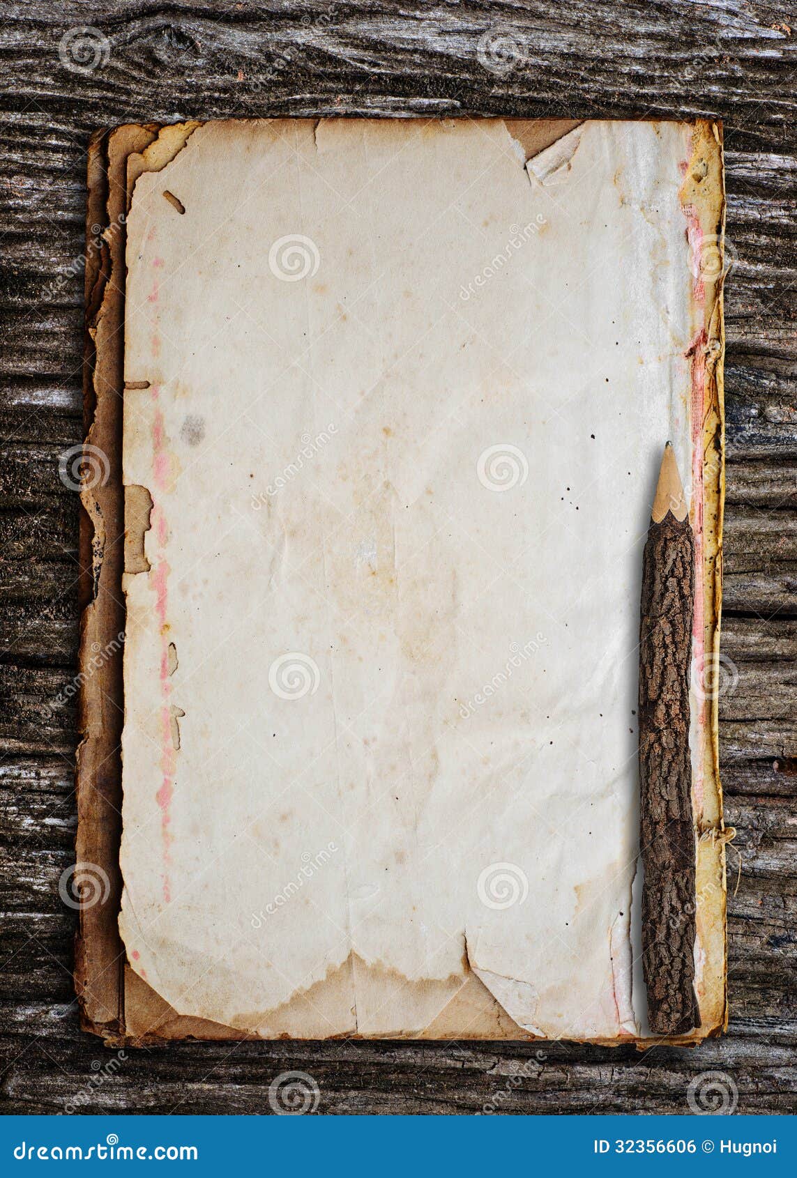 Oud document voor woord. stock foto. Image of bericht - 32356606