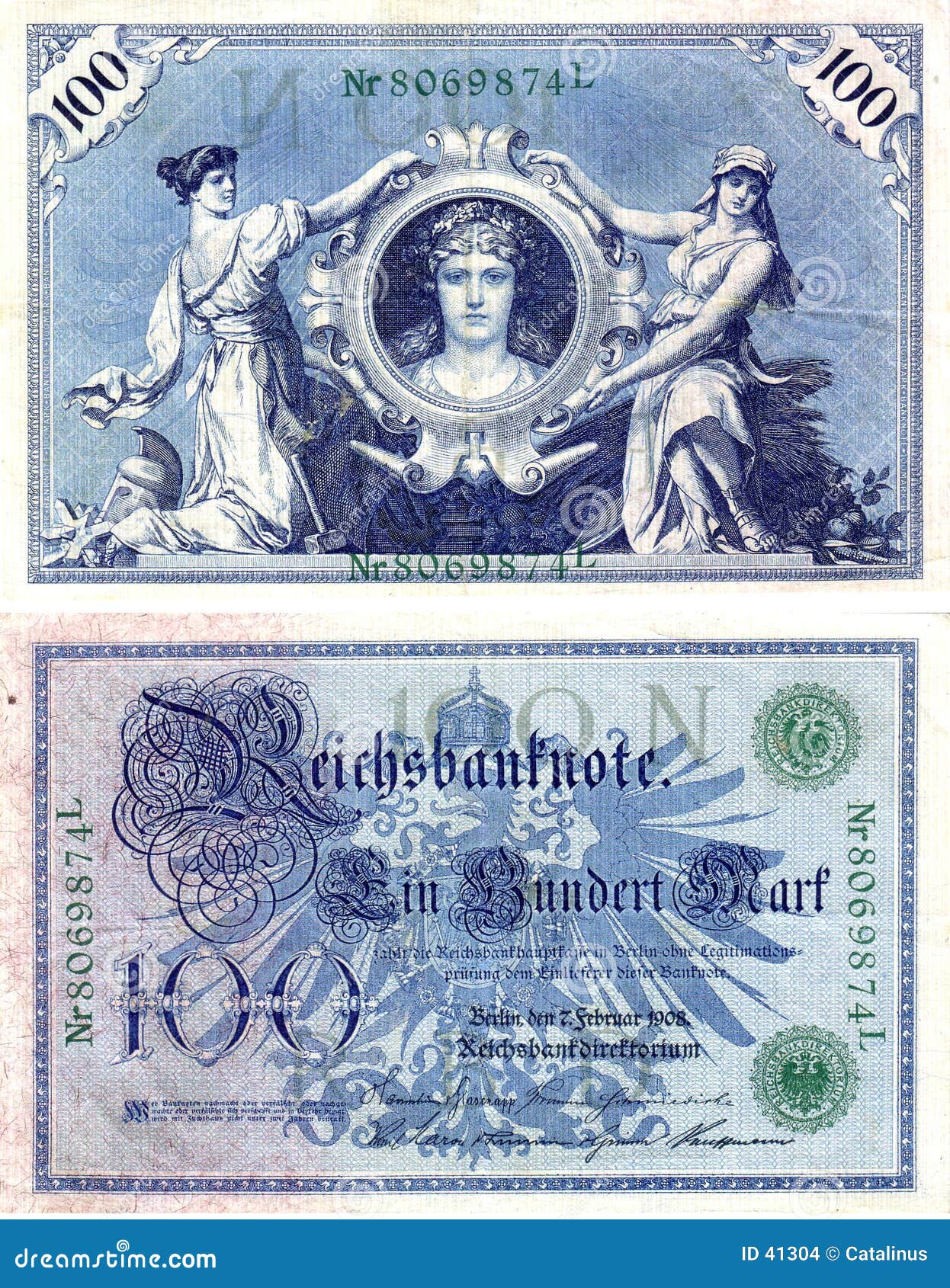 Oud Duits geld 2 stock foto. Image of betalingen, kapitaal - 41304