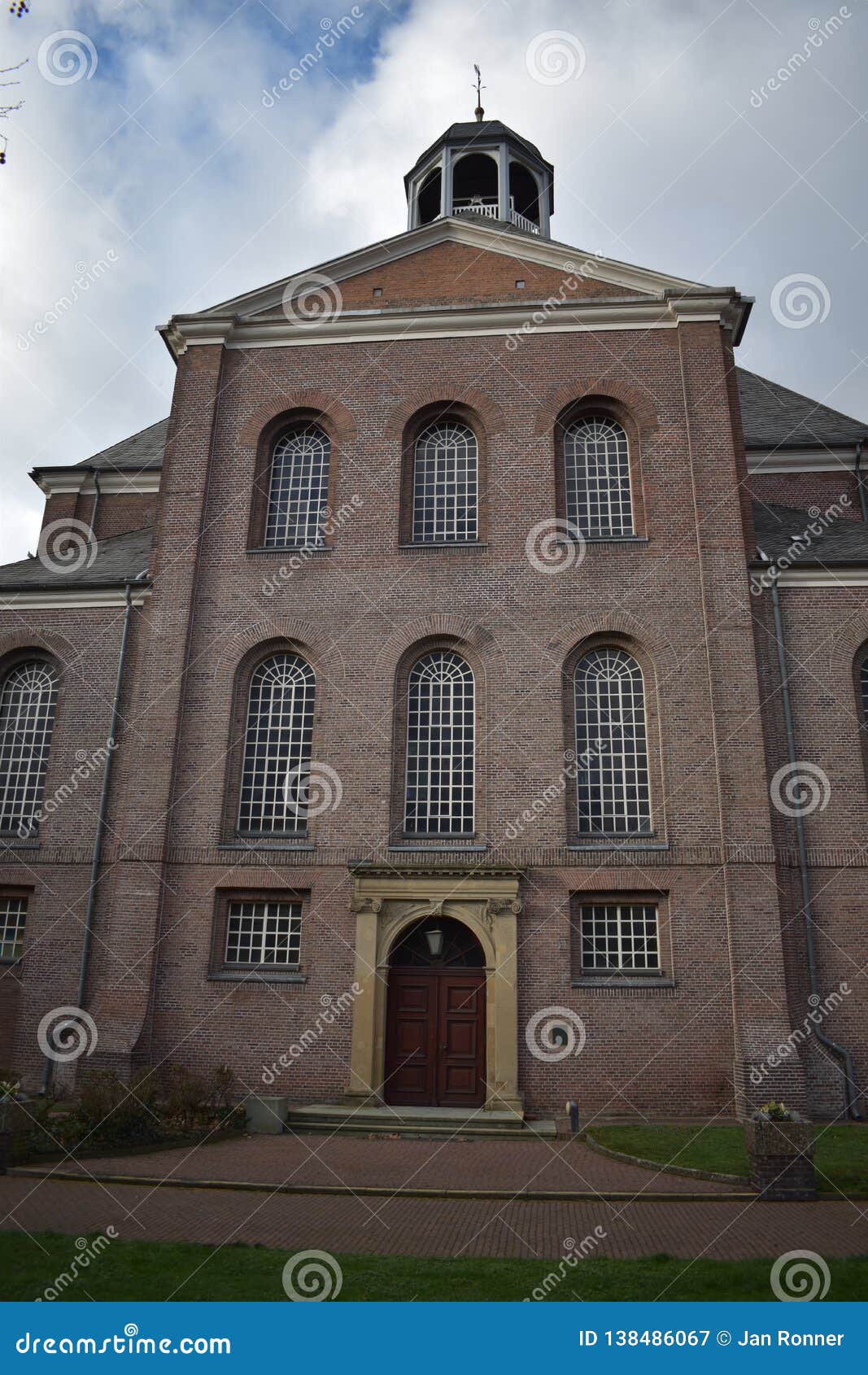 Oud Duits stadscentrum 7 stock afbeelding. Image of emmerich - 138486067