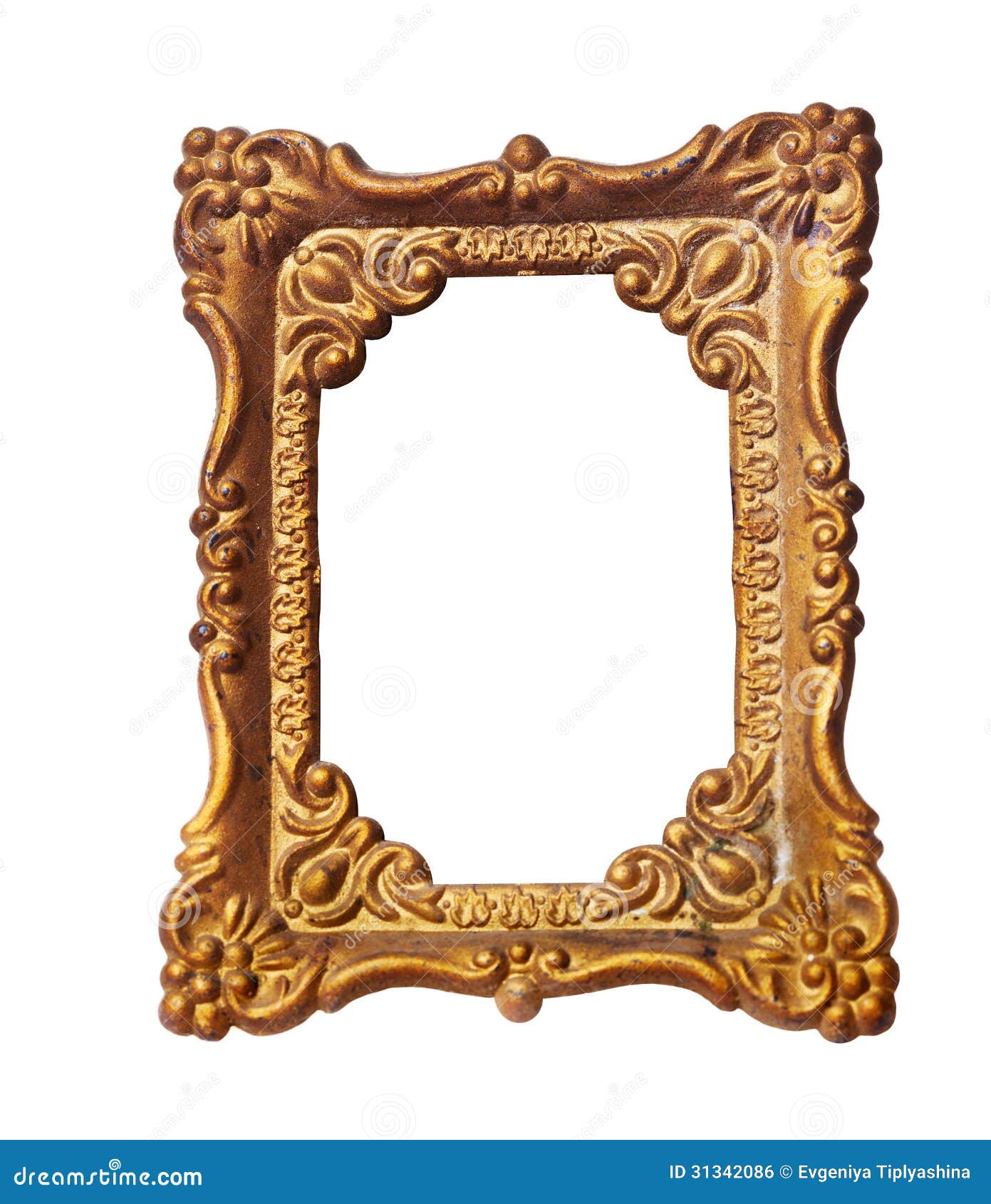 Oud Fotokader Royalty-vrije Stock Afbeelding - Afbeelding: 31342086