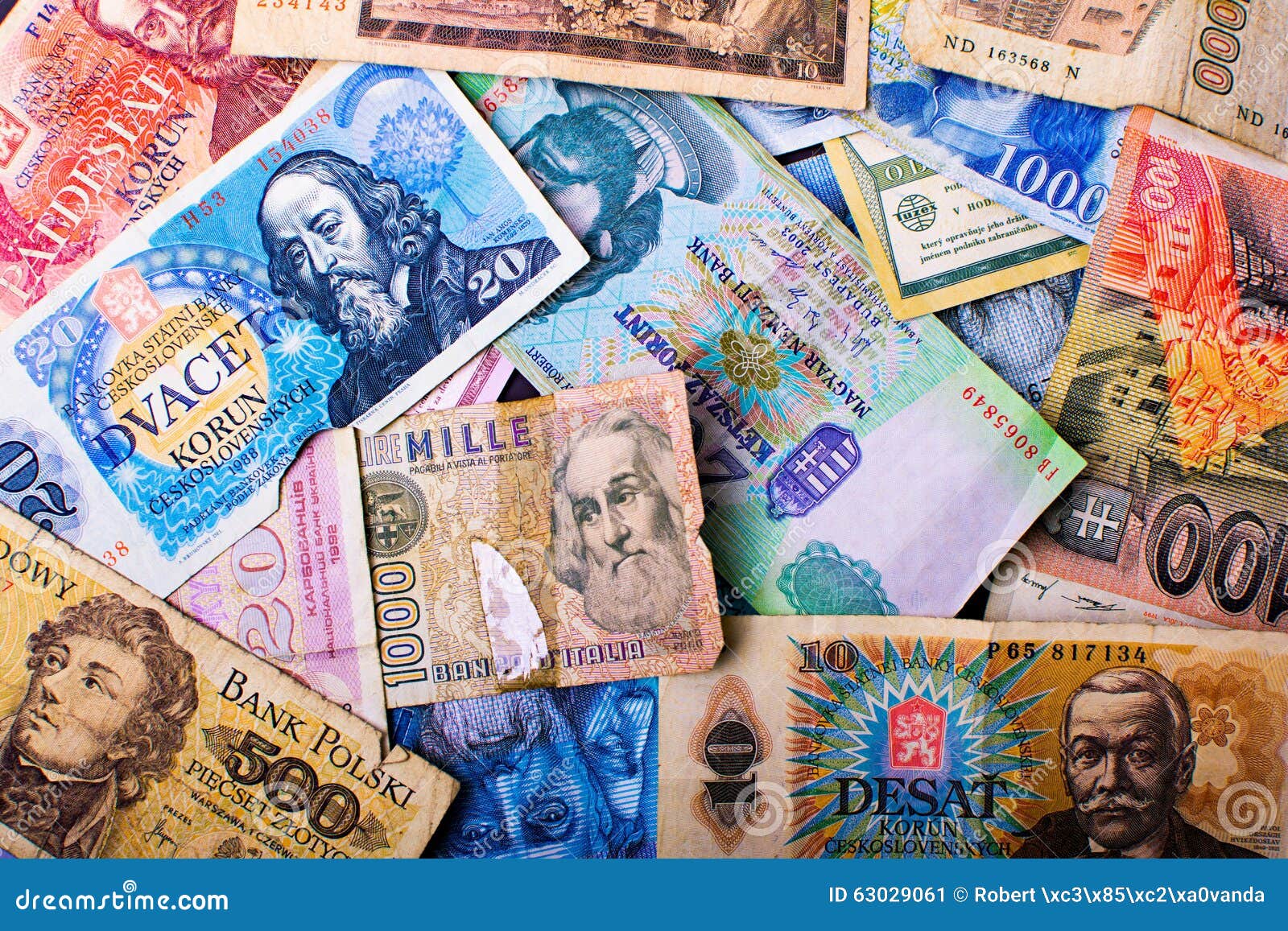 Oud Geld stock afbeelding. Image of geld, slowaak, muntstuk - 63029061