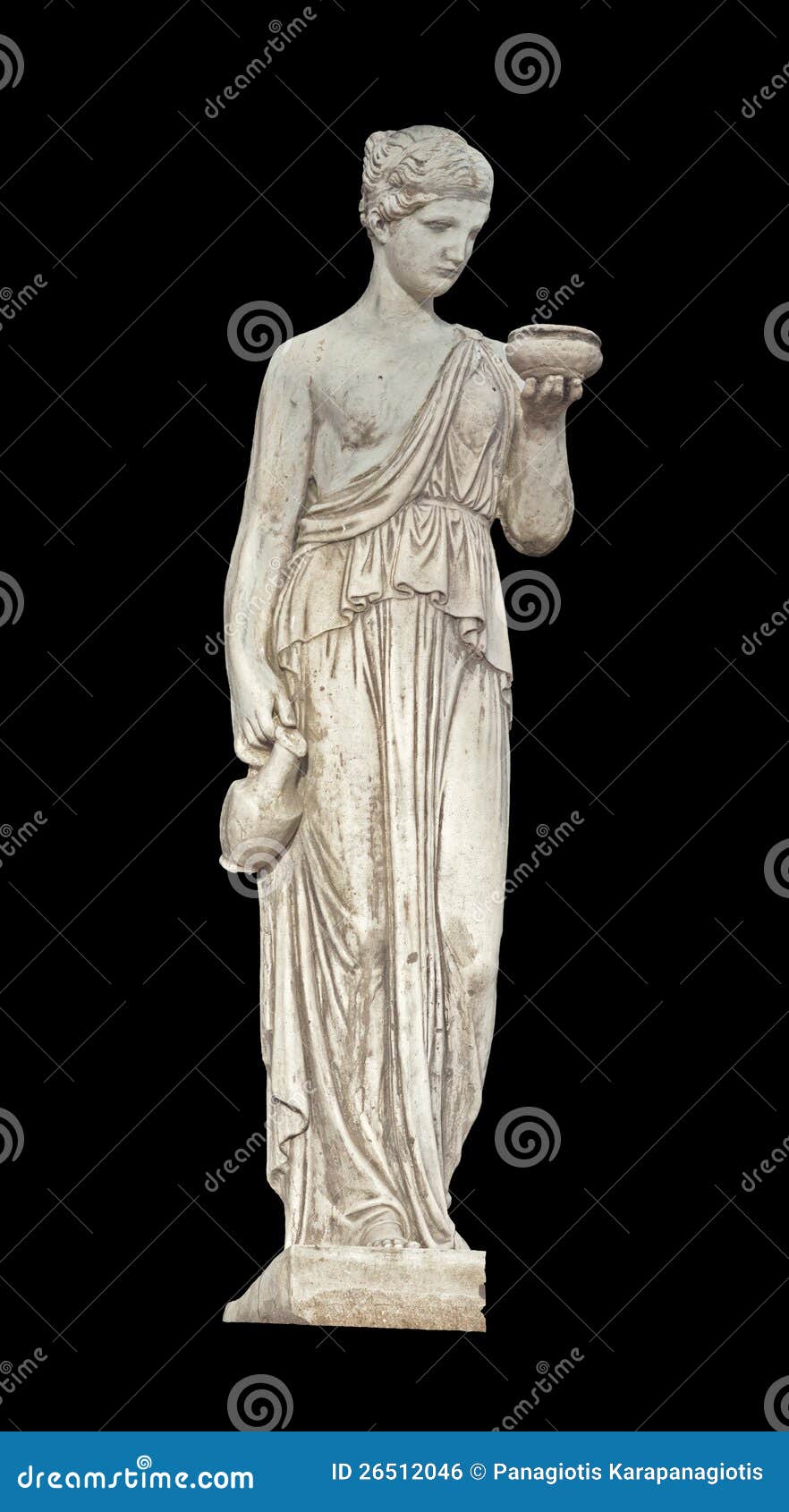 Oud Grieks Klassiek Standbeeld Stock Foto - Image of museum ...