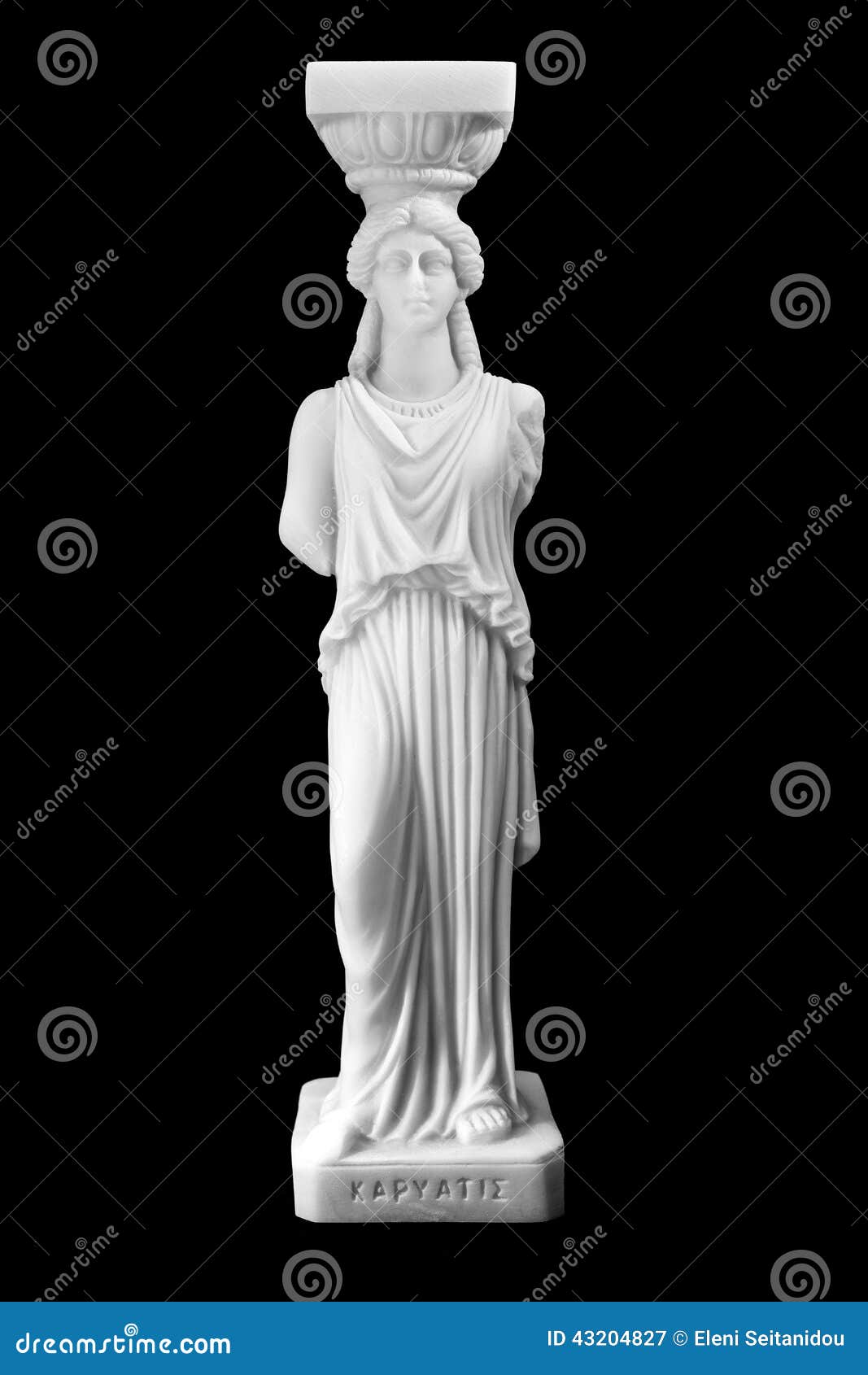 Oud Grieks standbeeld stock afbeelding. Image of griekenland - 43204827