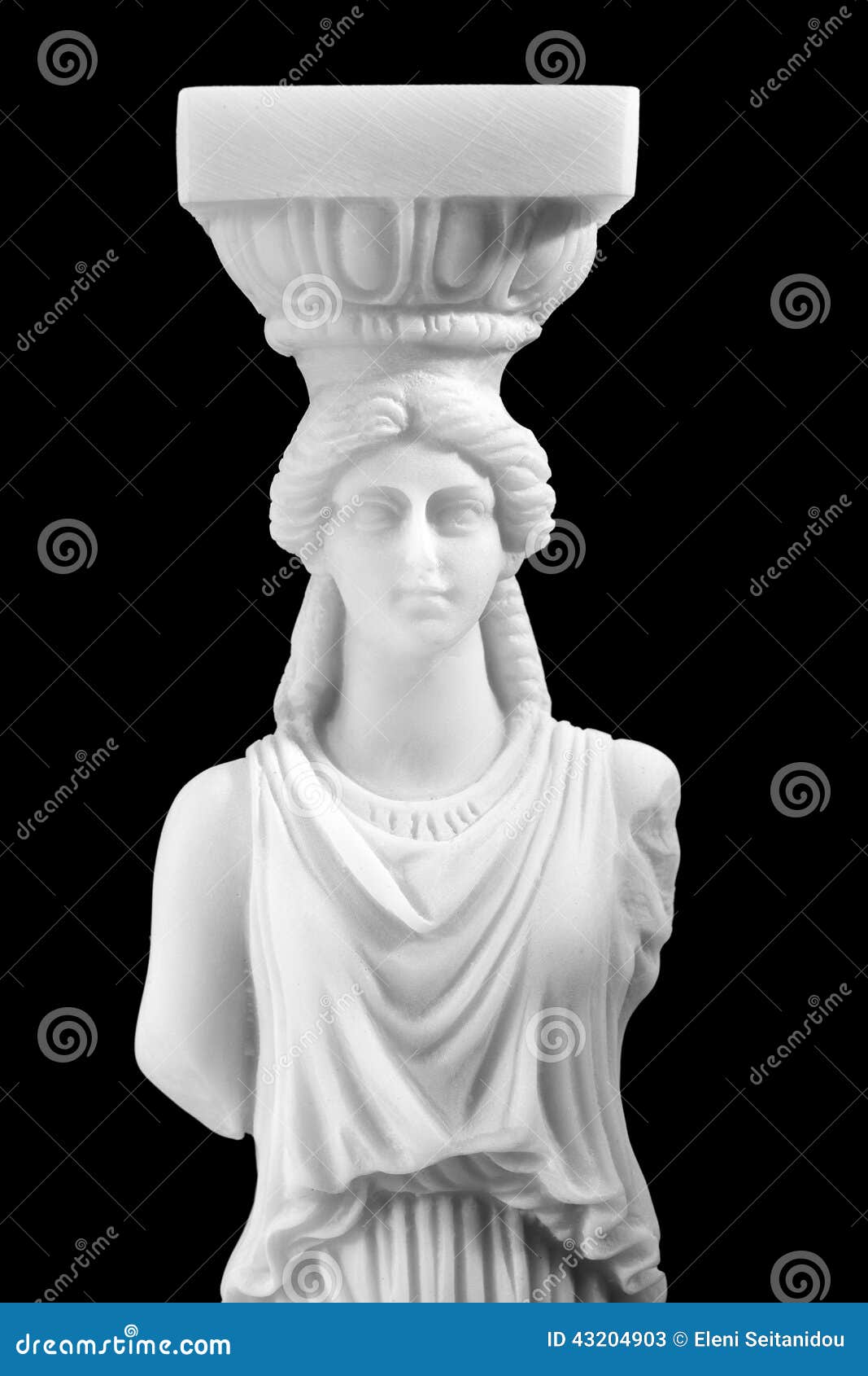 Oud Grieks standbeeld stock afbeelding. Image of geschiedenis - 43204903