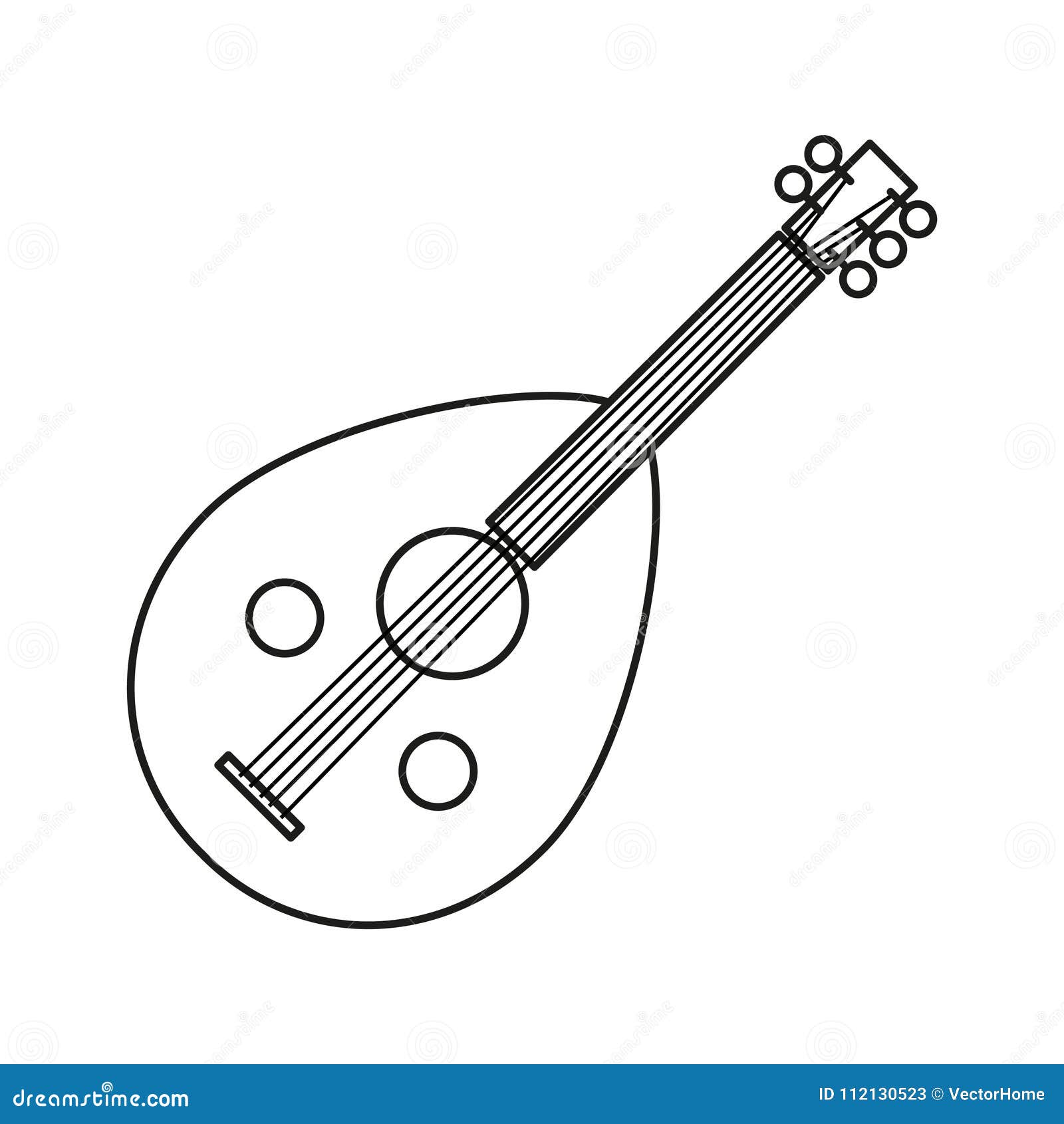 Oud Icon - Vector Illustration. Stock Vector - Illustration of ...