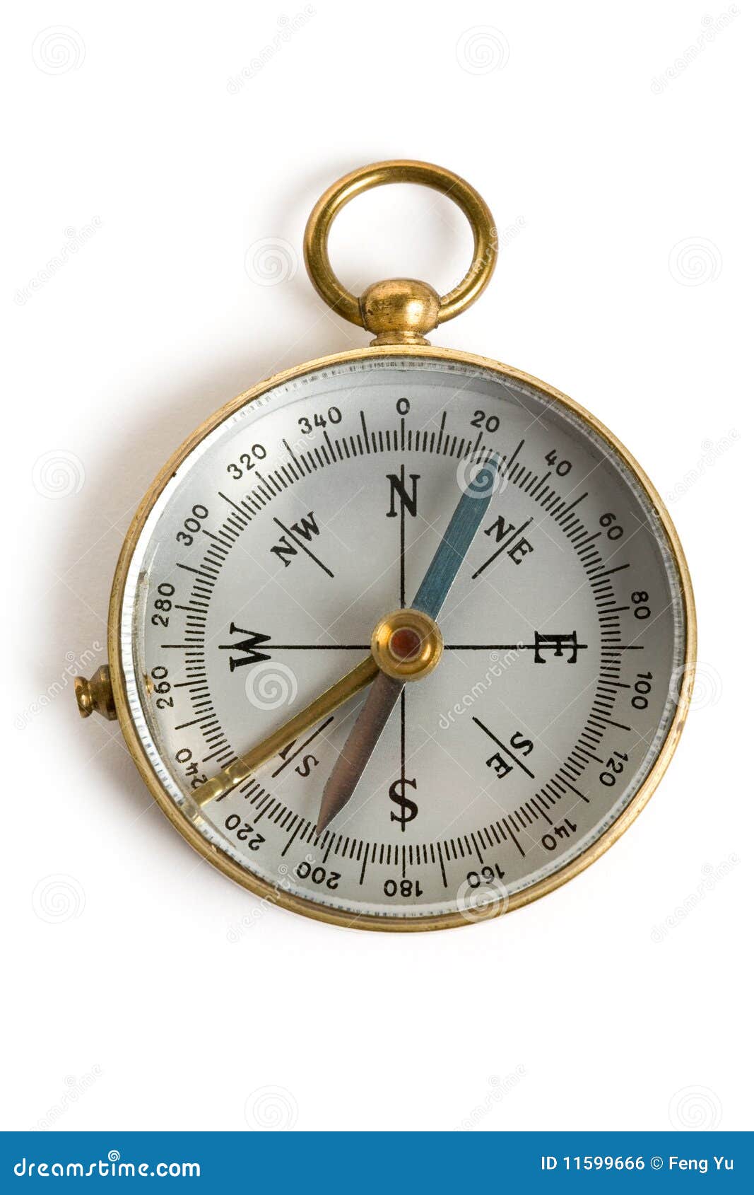 Oud Kompas stock foto. Image of richting, zuiden, achtergrond - 11599666