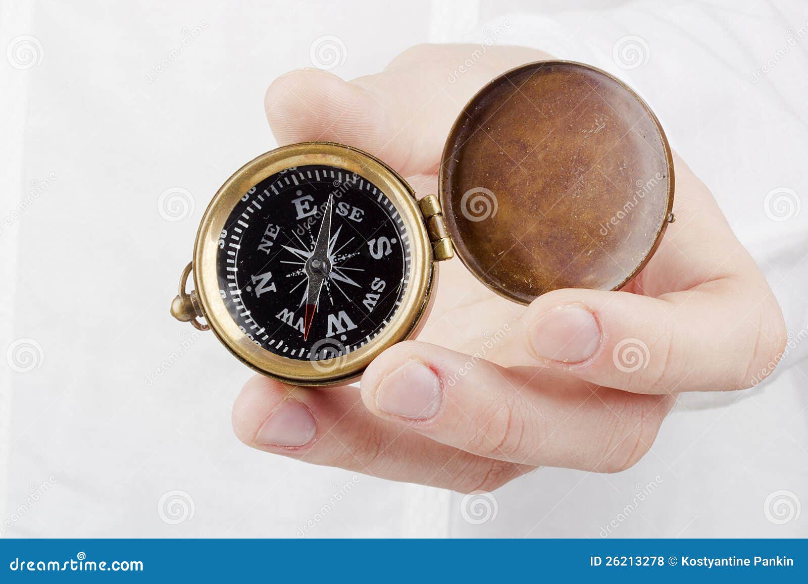 Oud Kompas stock foto. Image of kompas, antiquiteit, begrip - 26213278