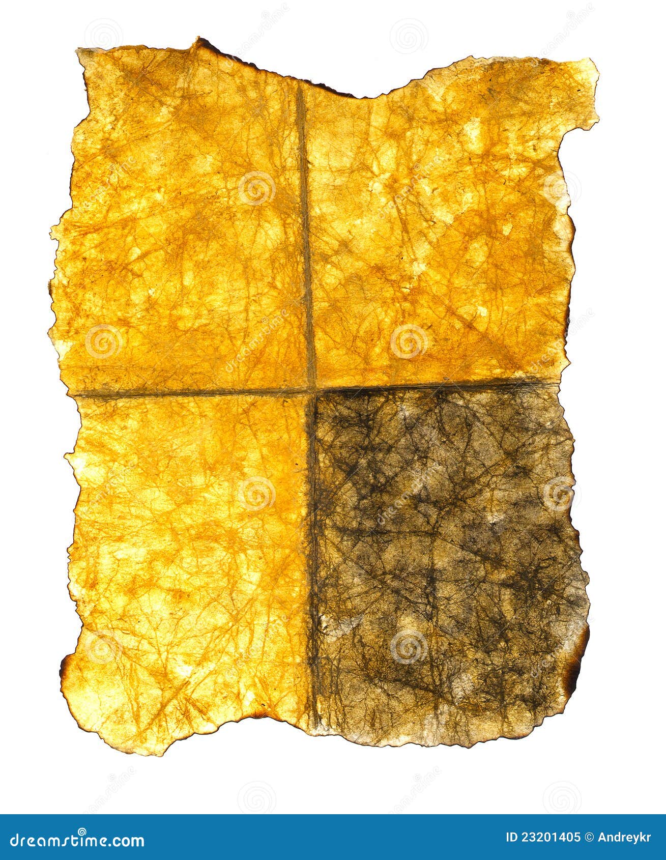 Oud Leeg Perkament stock afbeelding. Image of beschadigd - 23201405