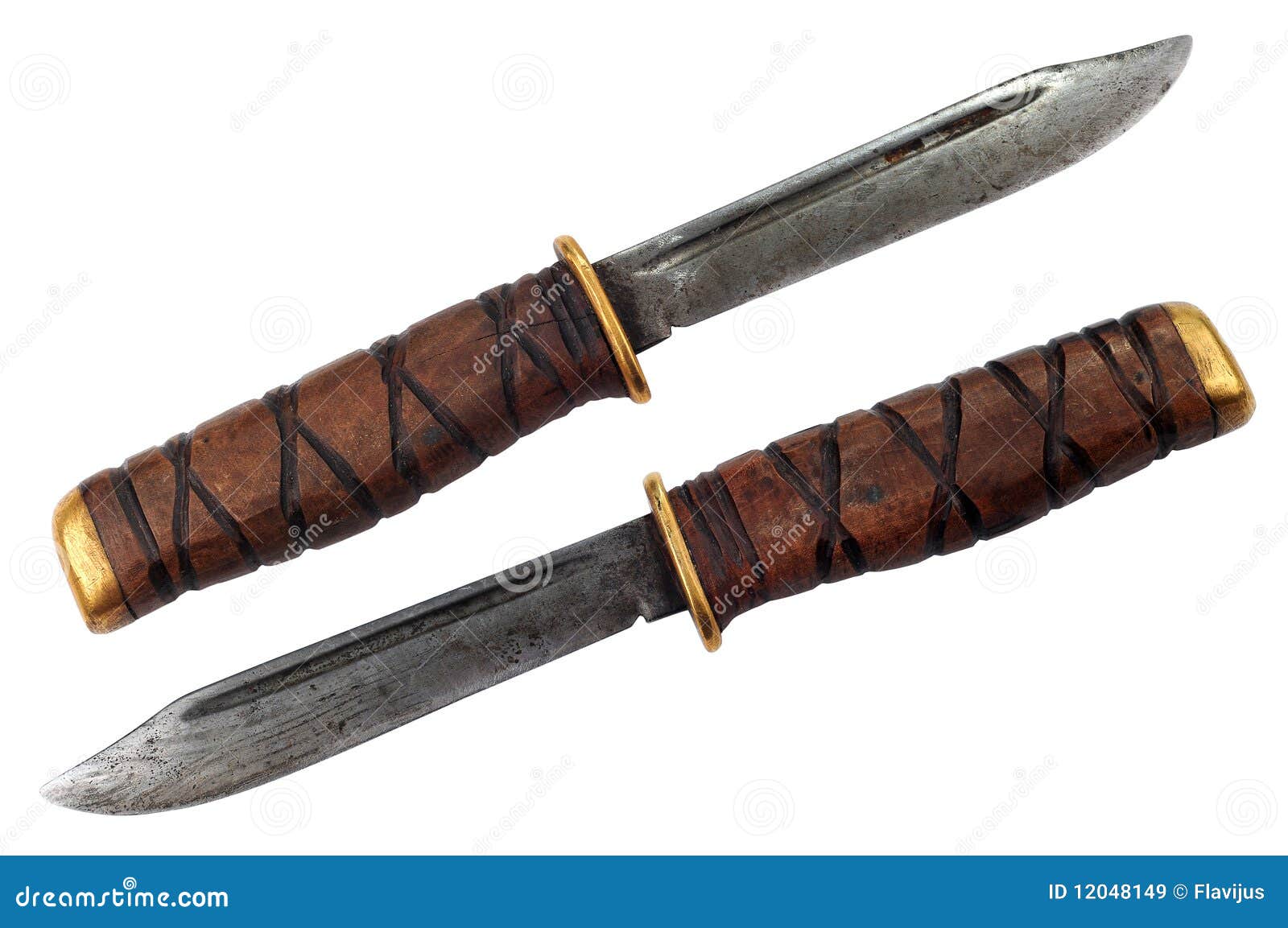 Oud mes stock afbeelding. Image of roest, zilverachtig - 12048149