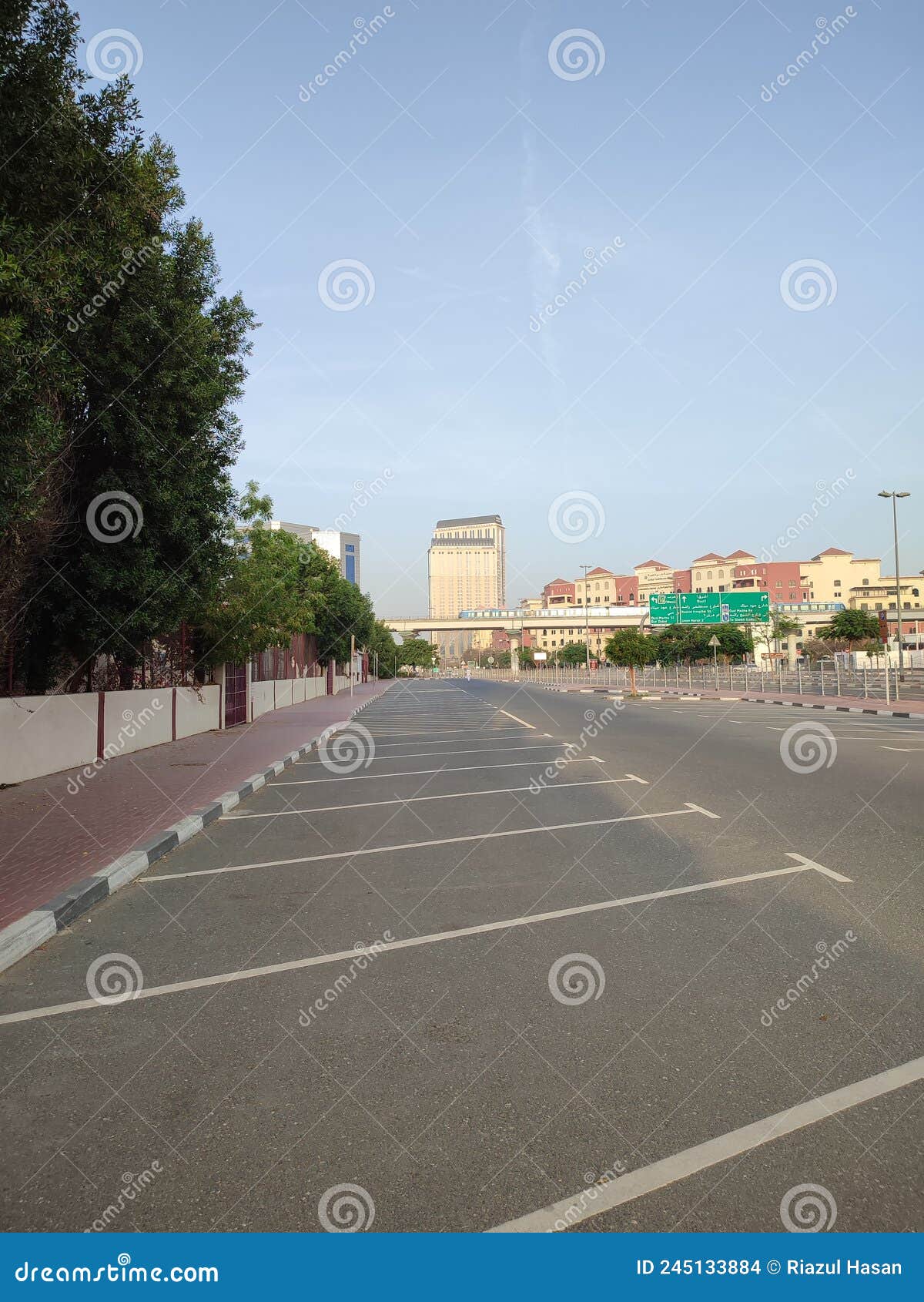 Oud metha in dubai UAE stock photo. Image of infrastructure - 245133884