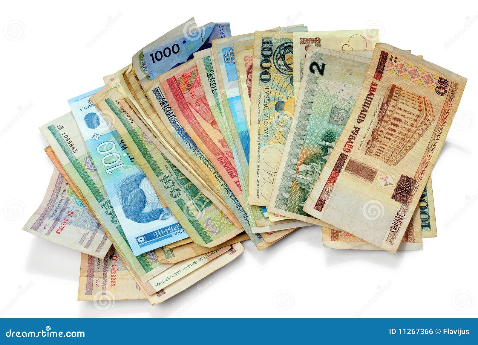 Oud papiergeld stock foto. Image of bankwezen, accumuleer - 11267366