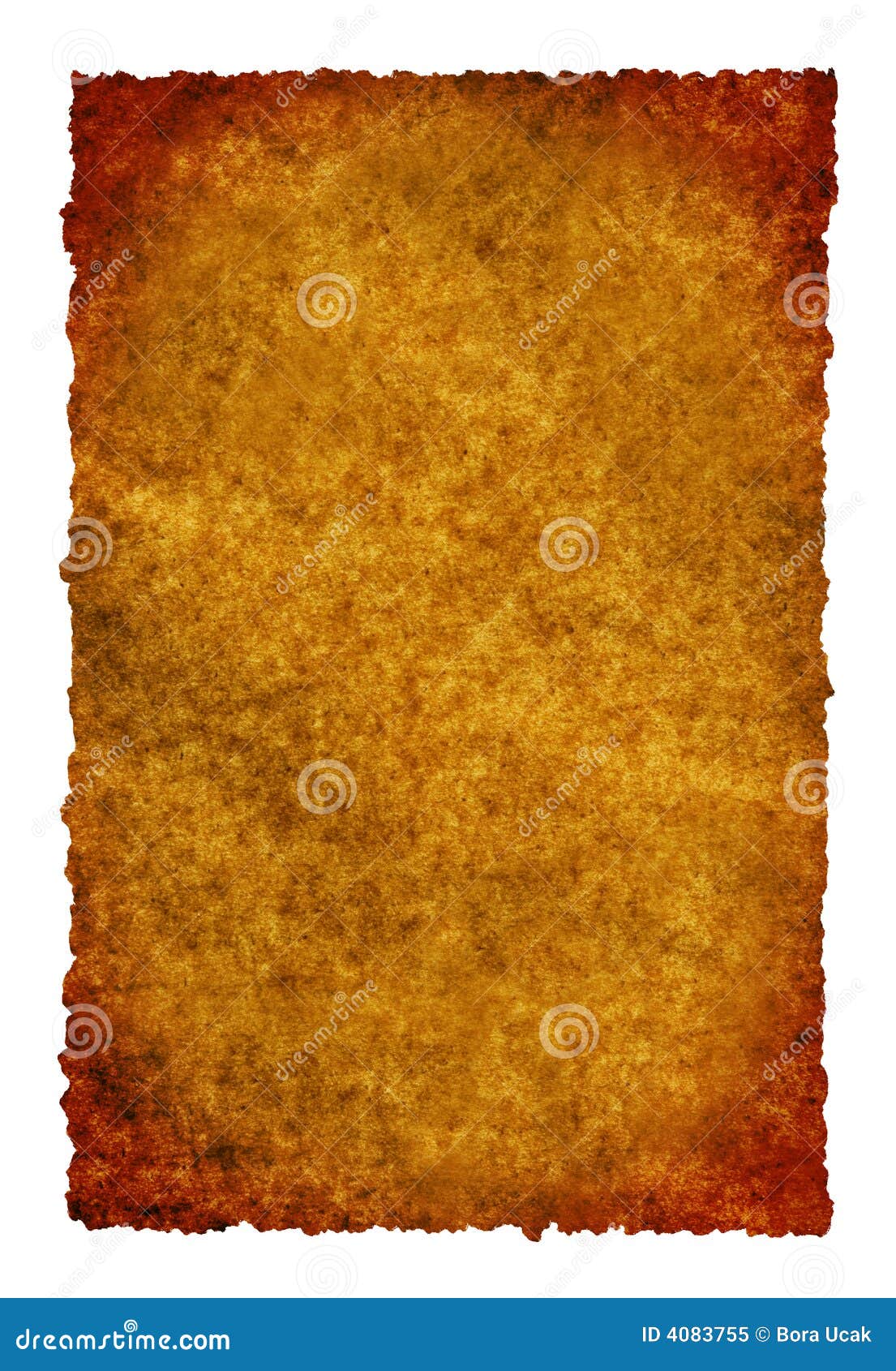 Oud perkament stock afbeelding. Image of roestig, retro - 4083755