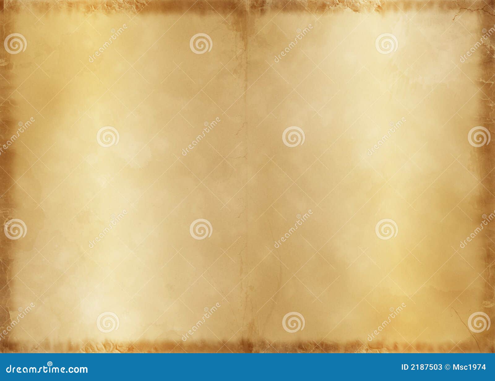 Oud Perkament (A4 DPS) stock afbeelding. Image of antiquiteit - 2187503