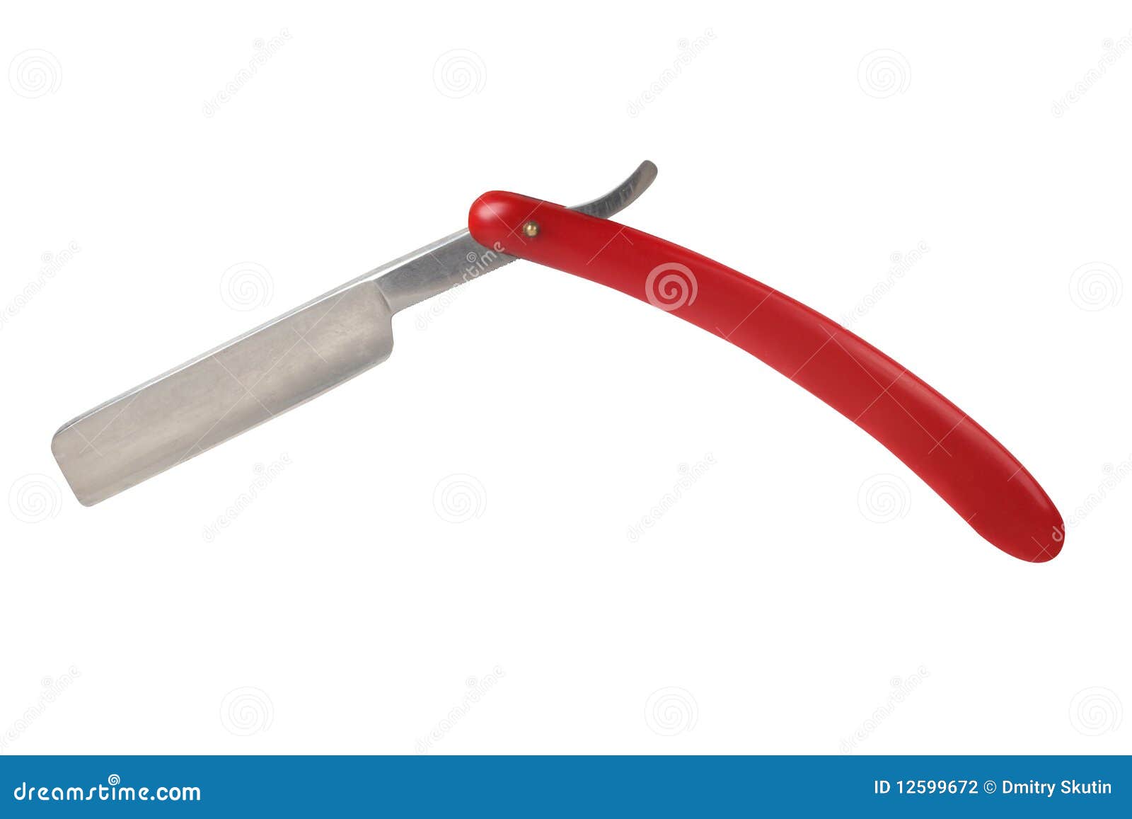 Oud scheermes stock foto. Image of mensen, tuinieren - 12599672