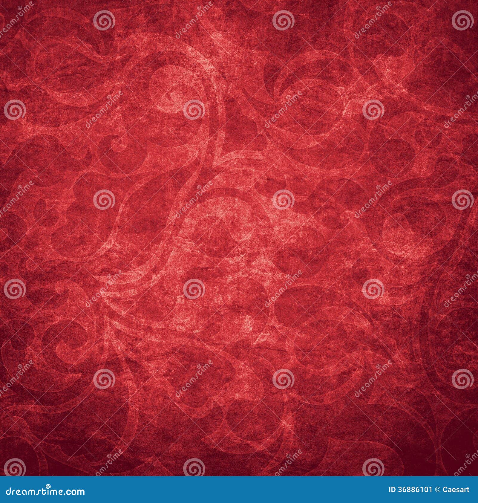 Oud sjofel rood behang stock illustratie. Illustration of doos - 36886101