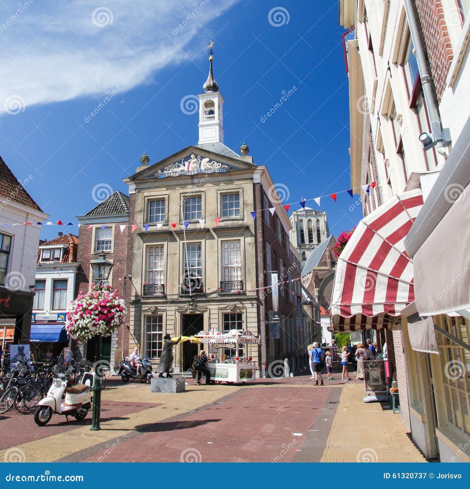 Oud Stadhuis Van Den Briel of Brielle in Nederland Redactionele ...