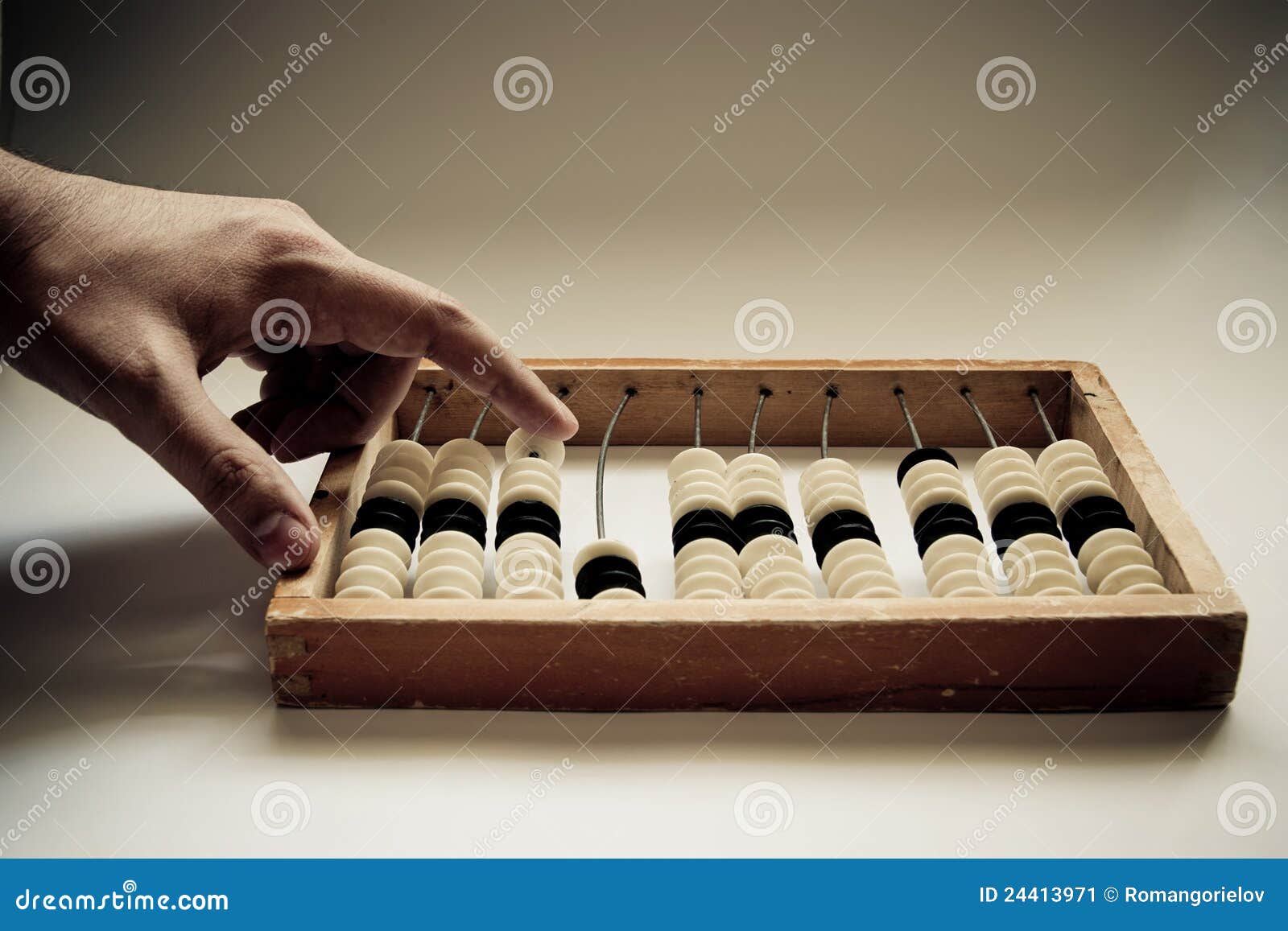 Oud telraam stock afbeelding. Image of vuil, patroon - 24413971