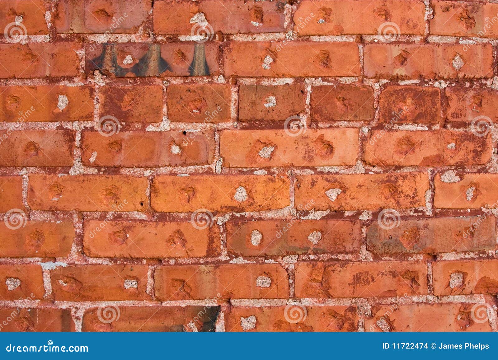 Oud Van De Bakstenen Muur Patroon Als Achtergrond Stock Foto - Image of ...