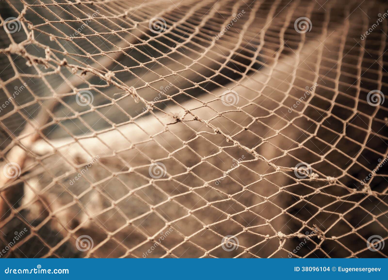 Oud visnet stock foto. Image of netto, overzees, onderwater - 38096104