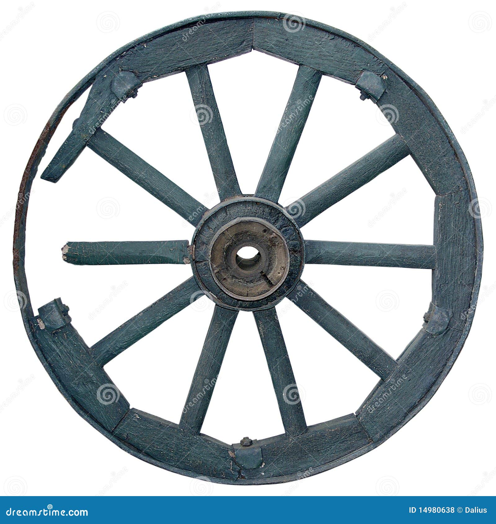 Oud wiel stock foto. Image of hout, retro, sprak, wagen - 14980638