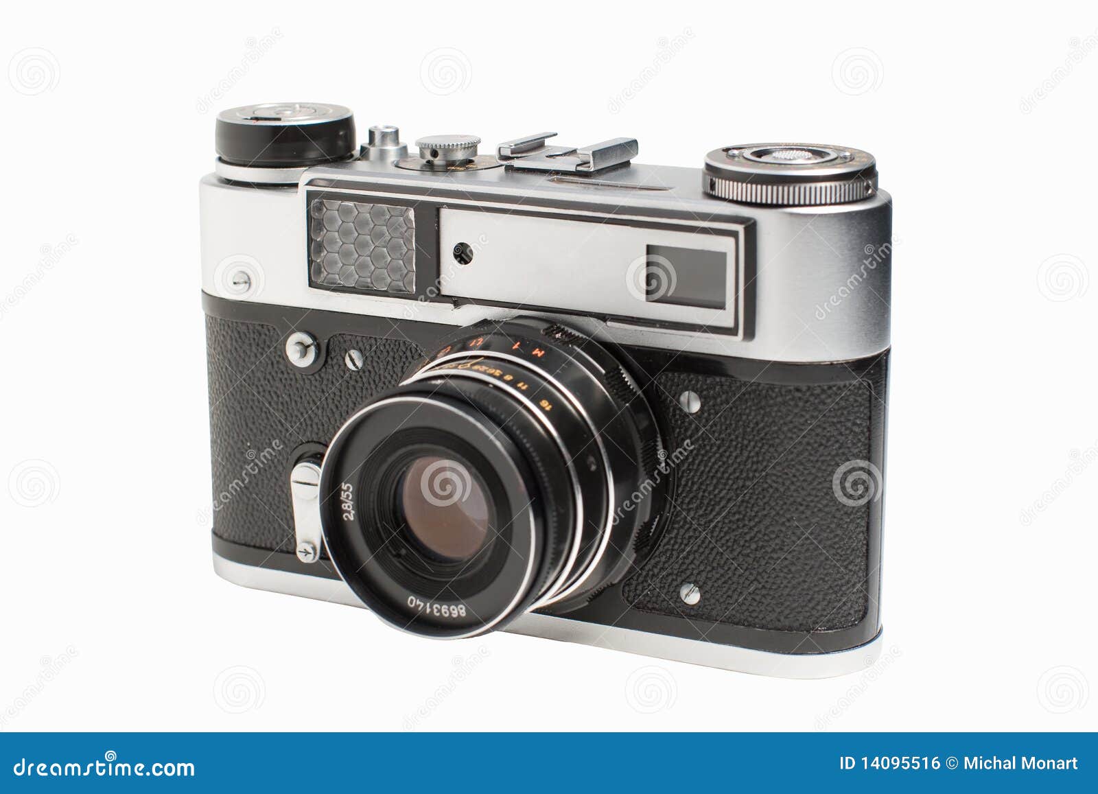 Oude analoge camera stock foto. Image of wijnoogst, studio - 14095516