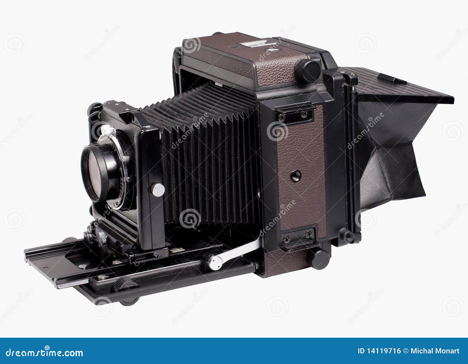 Oude analoge camera stock foto. Image of studio, camera - 14119716