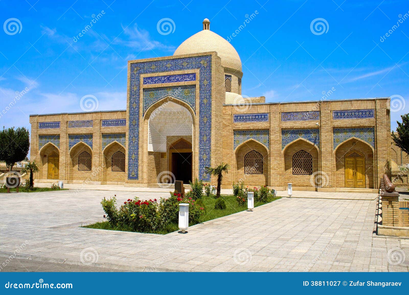 Oude Architecturale Complex, Boukhara Stock Afbeelding - Image of ...