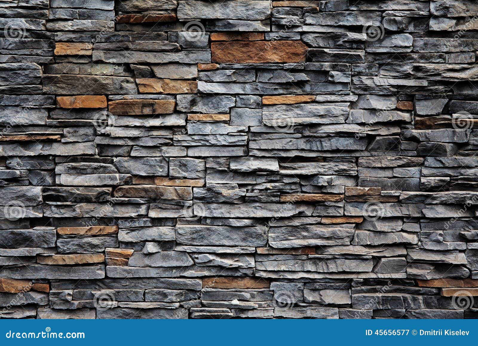 Oude Bakstenen Muur Van Een Steen Stock Afbeelding - Image of stichting ...