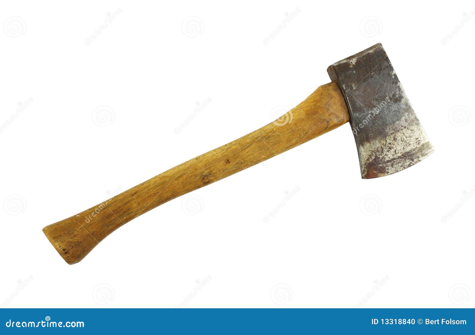 Oude bijl stock foto. Image of handvat, snijden, achtergrond - 13318840