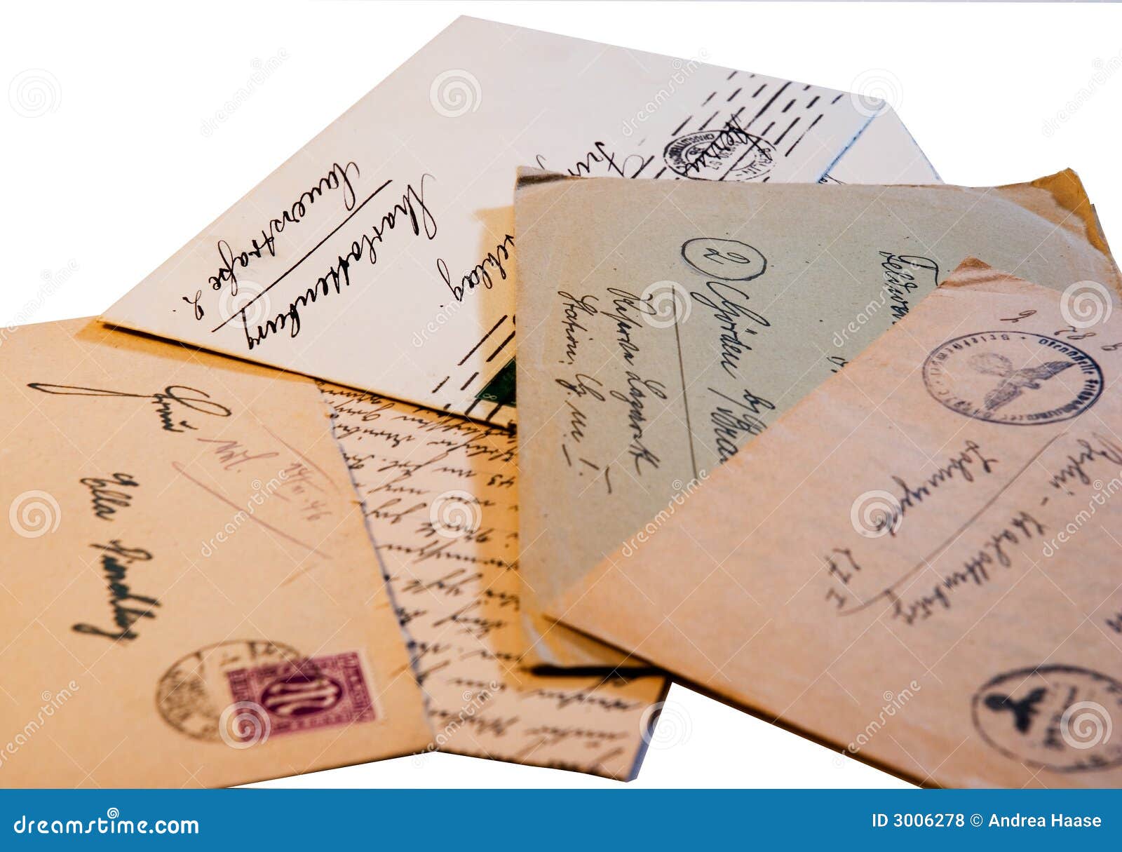Oude brieven stock foto. Image of bericht, brief, geschreven - 3006278