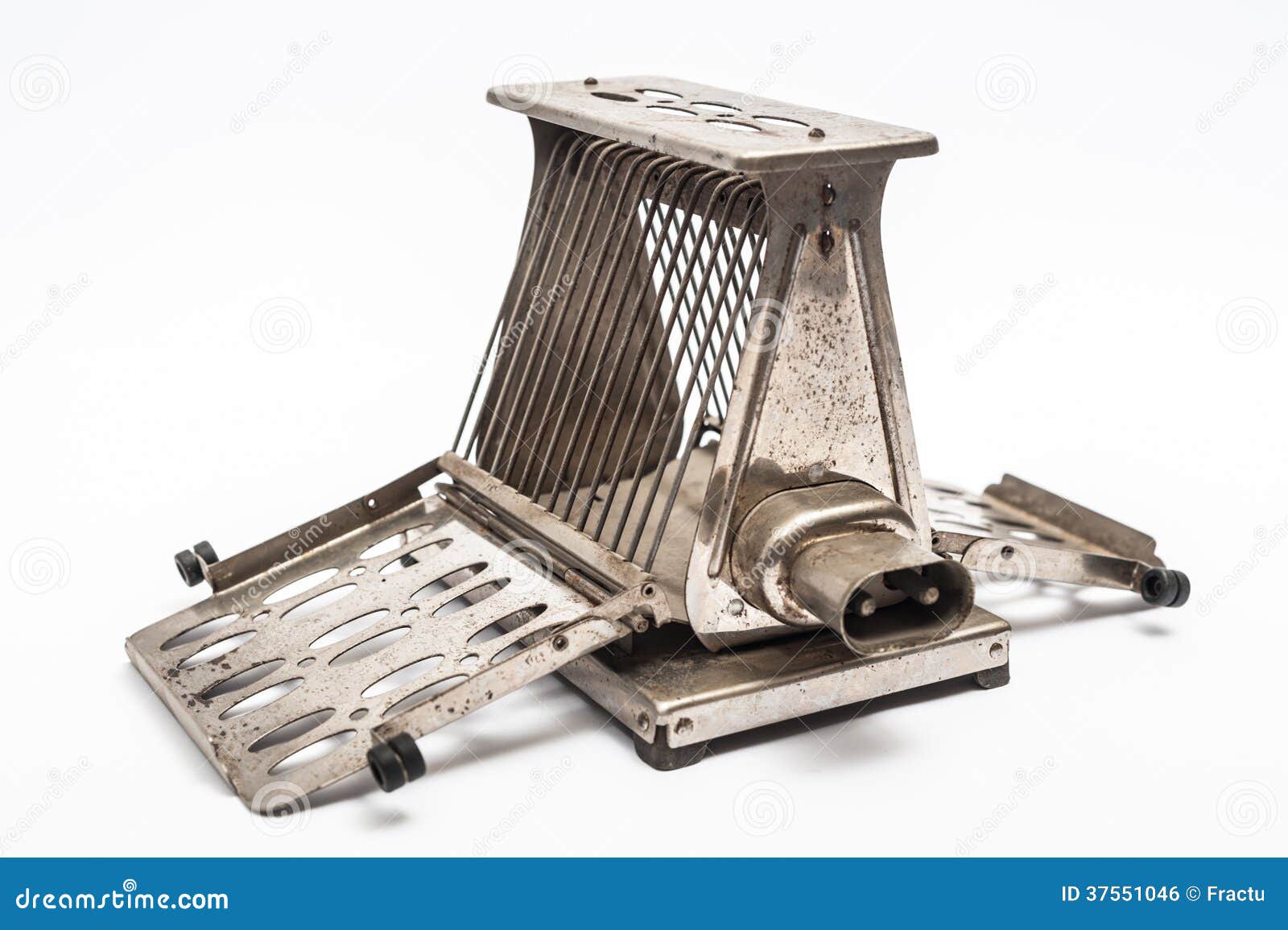 Oude broodrooster stock foto. Image of tijdopnemer, huis - 37551046