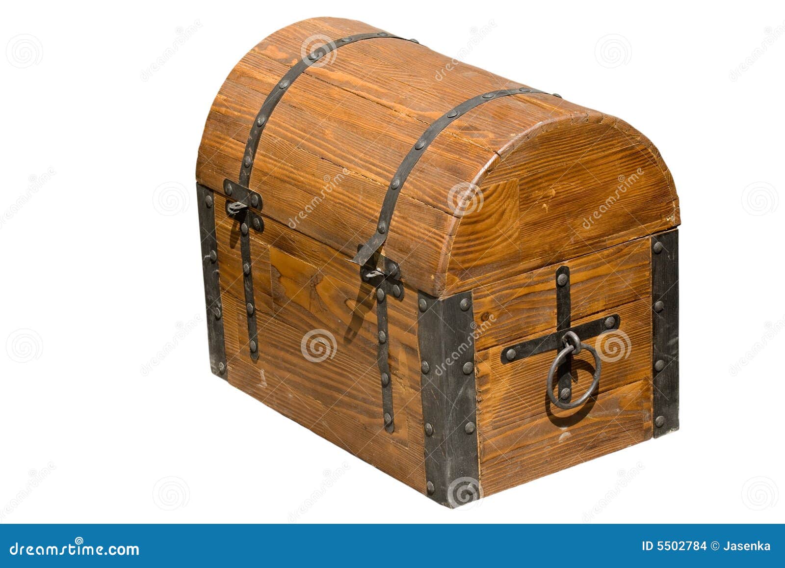 Oude Bruine Houten Borst Picture. Image: 5502784