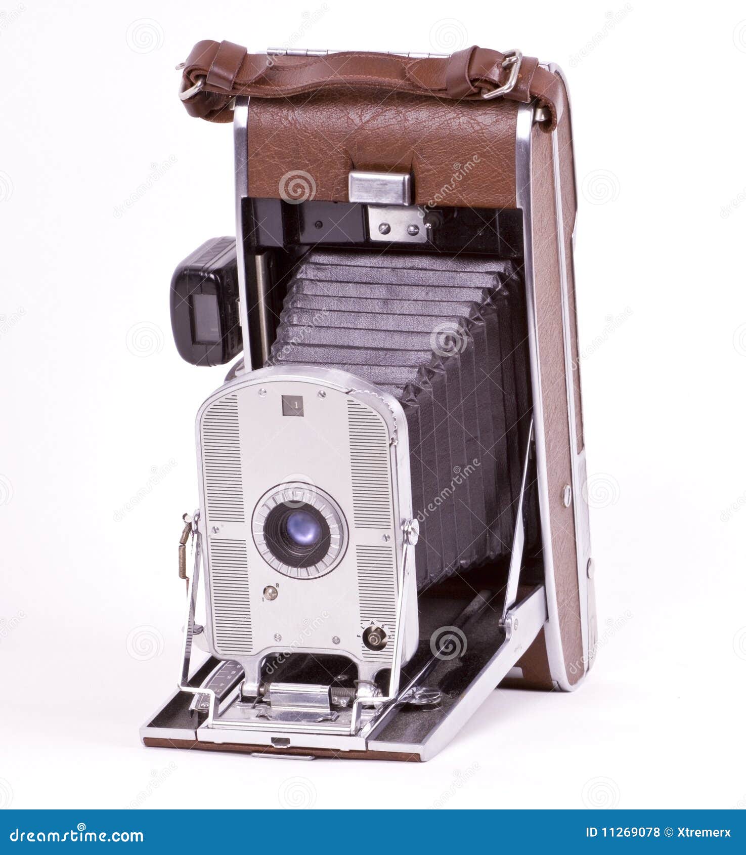 Oude camera. stock foto. Image of geheugen, metaal, lens - 11269078