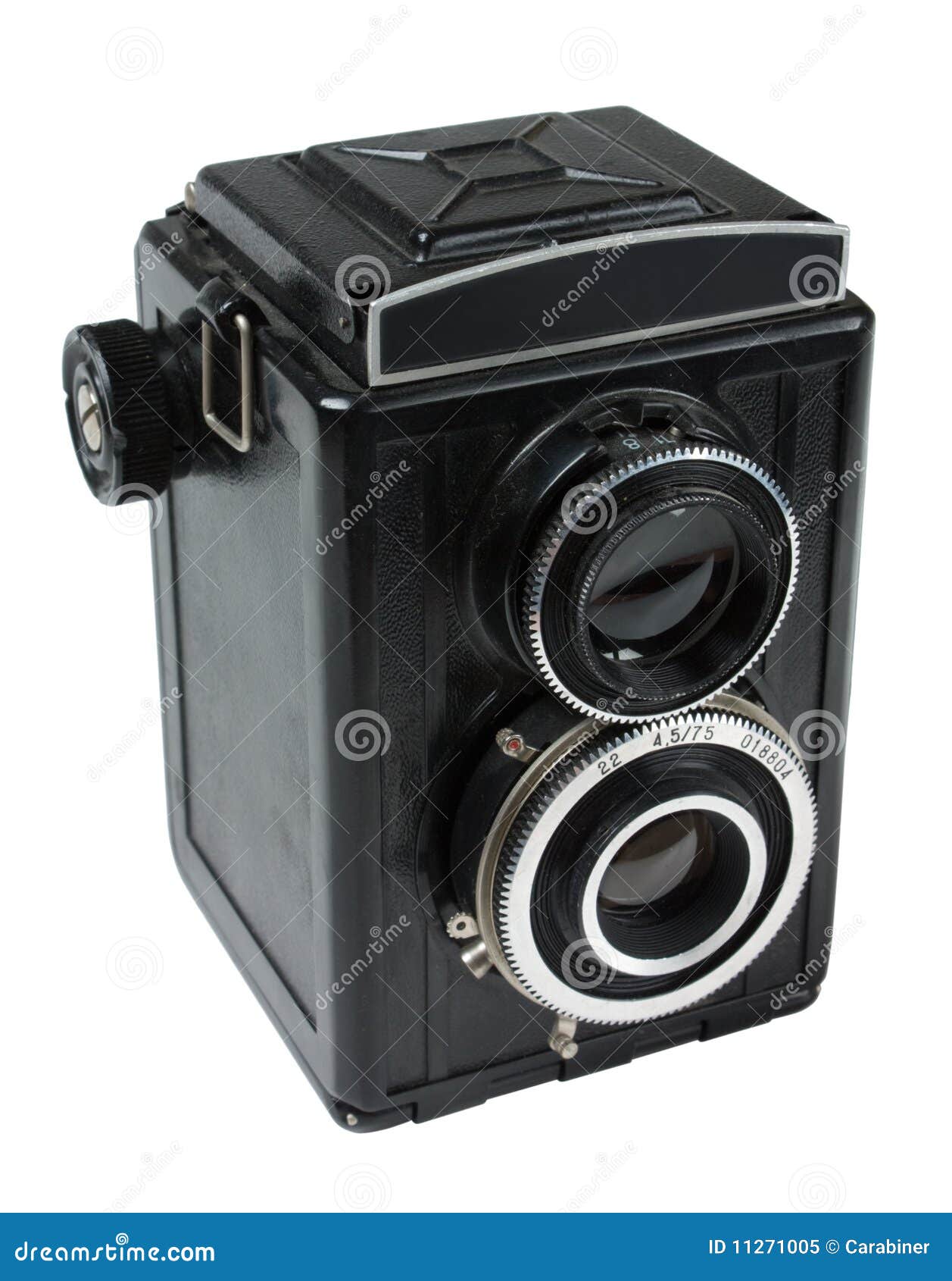 Oude camera stock afbeelding. Image of analogon, instrument - 11271005