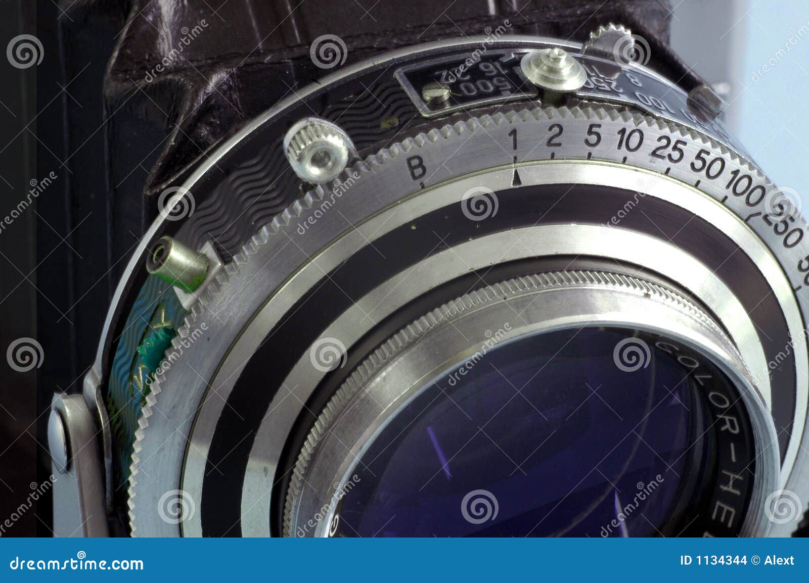 Oude Camera stock foto. Image of retro, camera, blind - 1134344